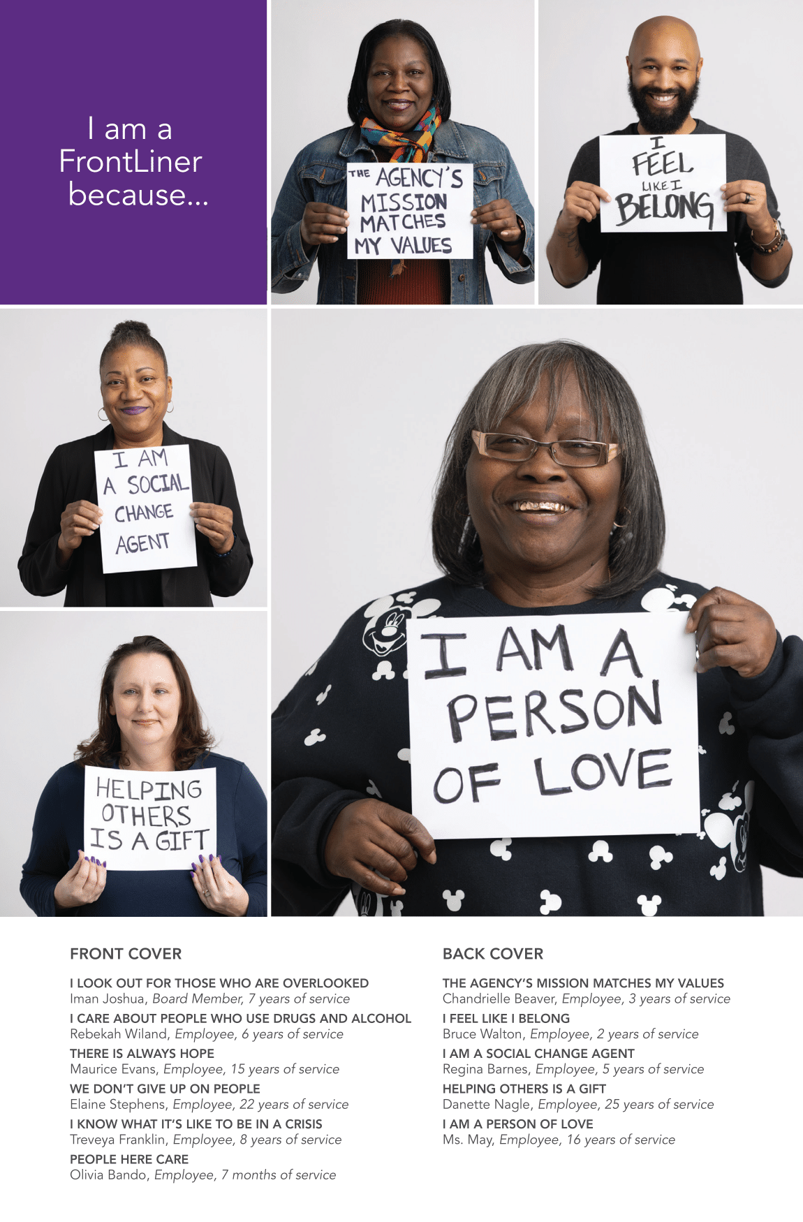 Annual Report — FrontLine Service