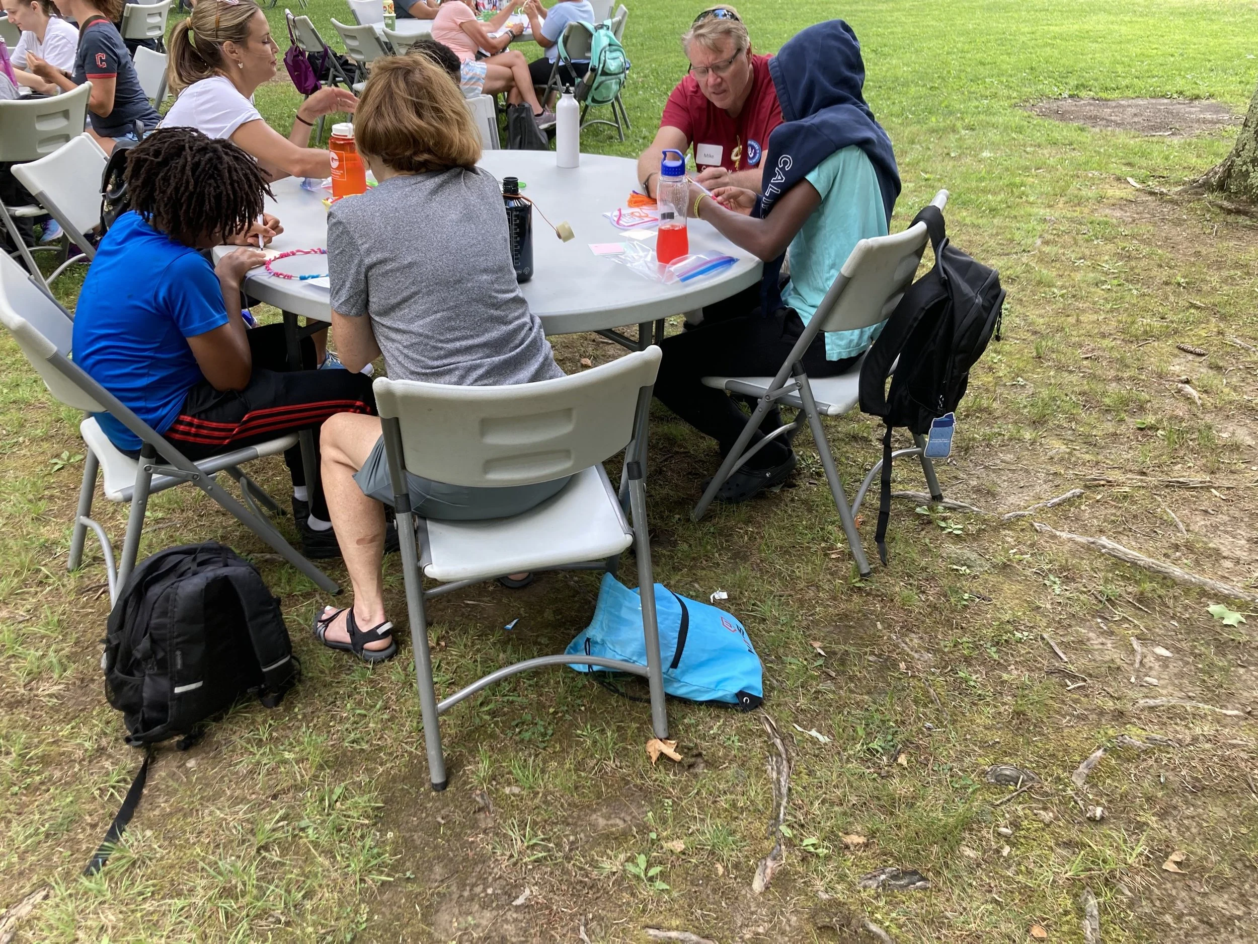 Camp Bridges Thank You — FrontLine Service