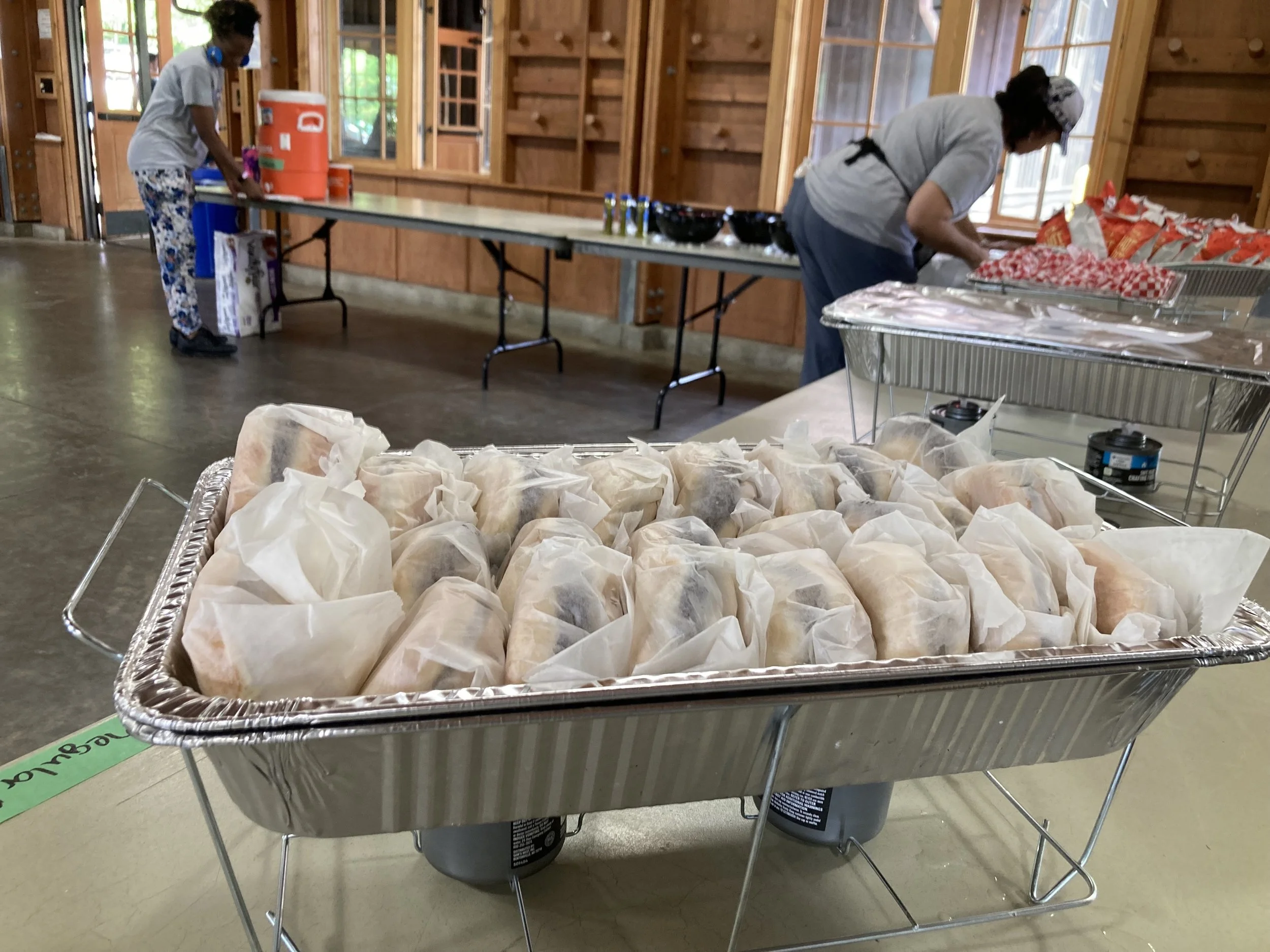 Camp Bridges Thank You — FrontLine Service