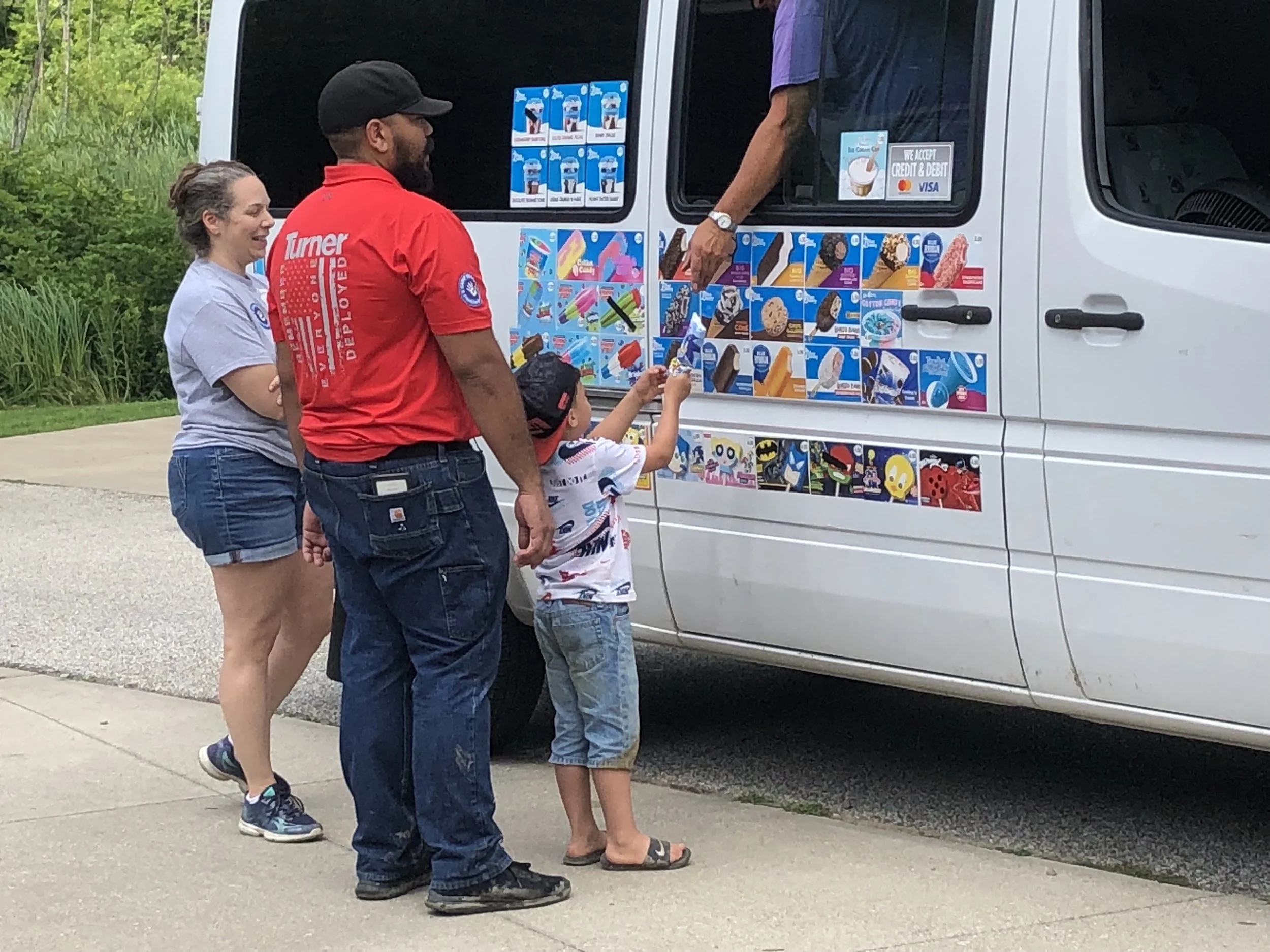 Camp Bridges Thank You — FrontLine Service