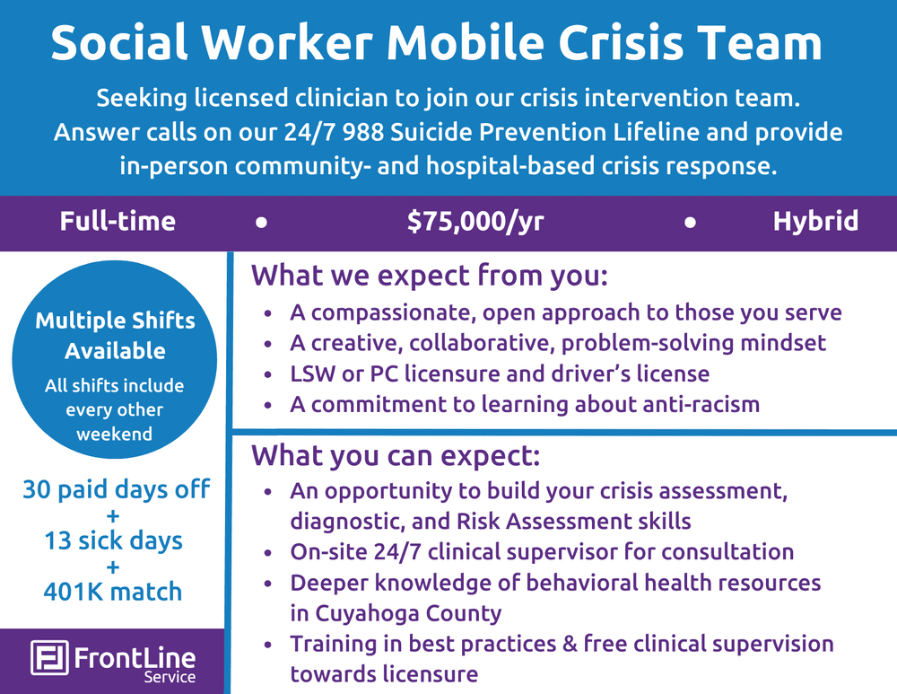 Employment — FrontLine Service