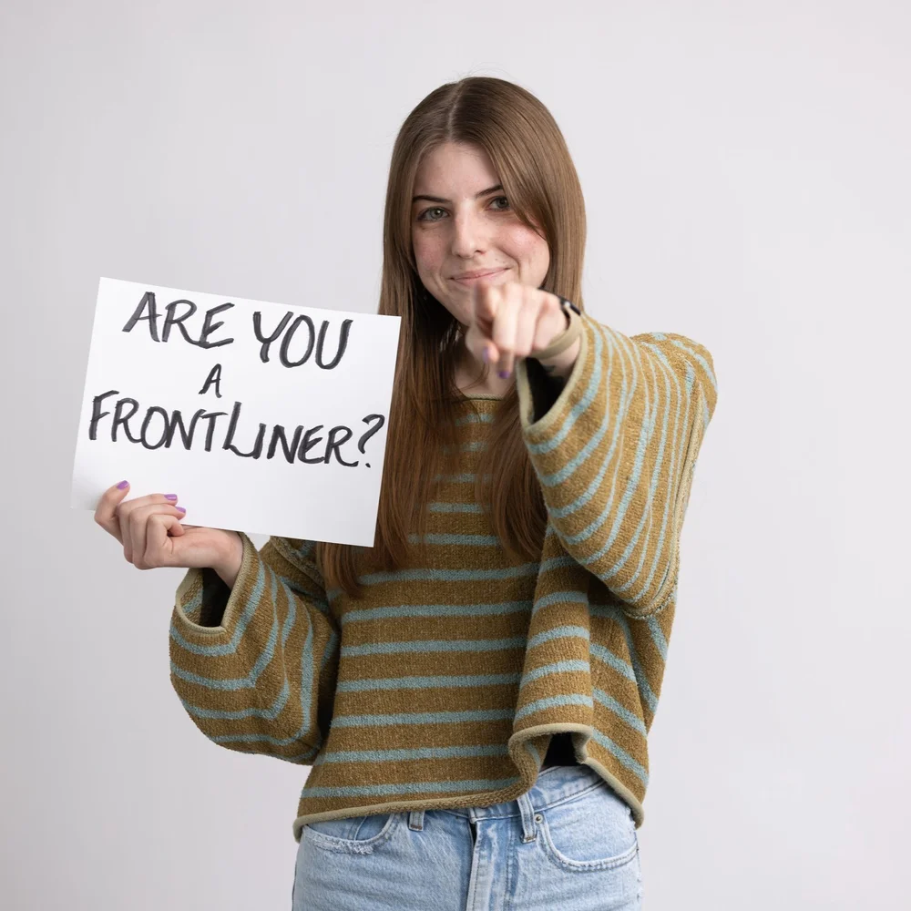 Get Involved — FrontLine Service