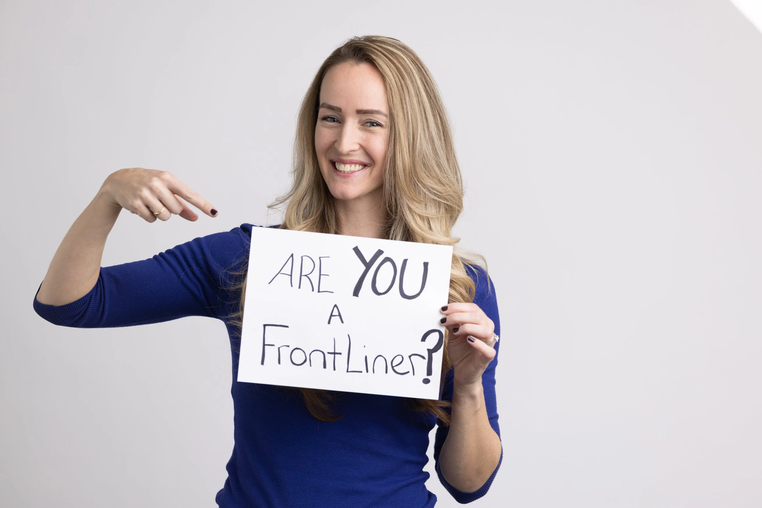 I Am A FrontLiner — FrontLine Service