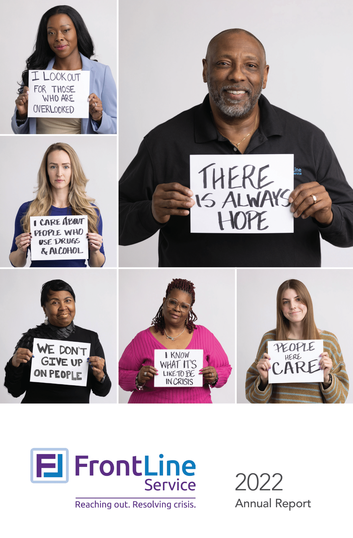 Annual Report — FrontLine Service