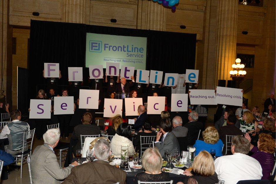 History & Accreditations — FrontLine Service