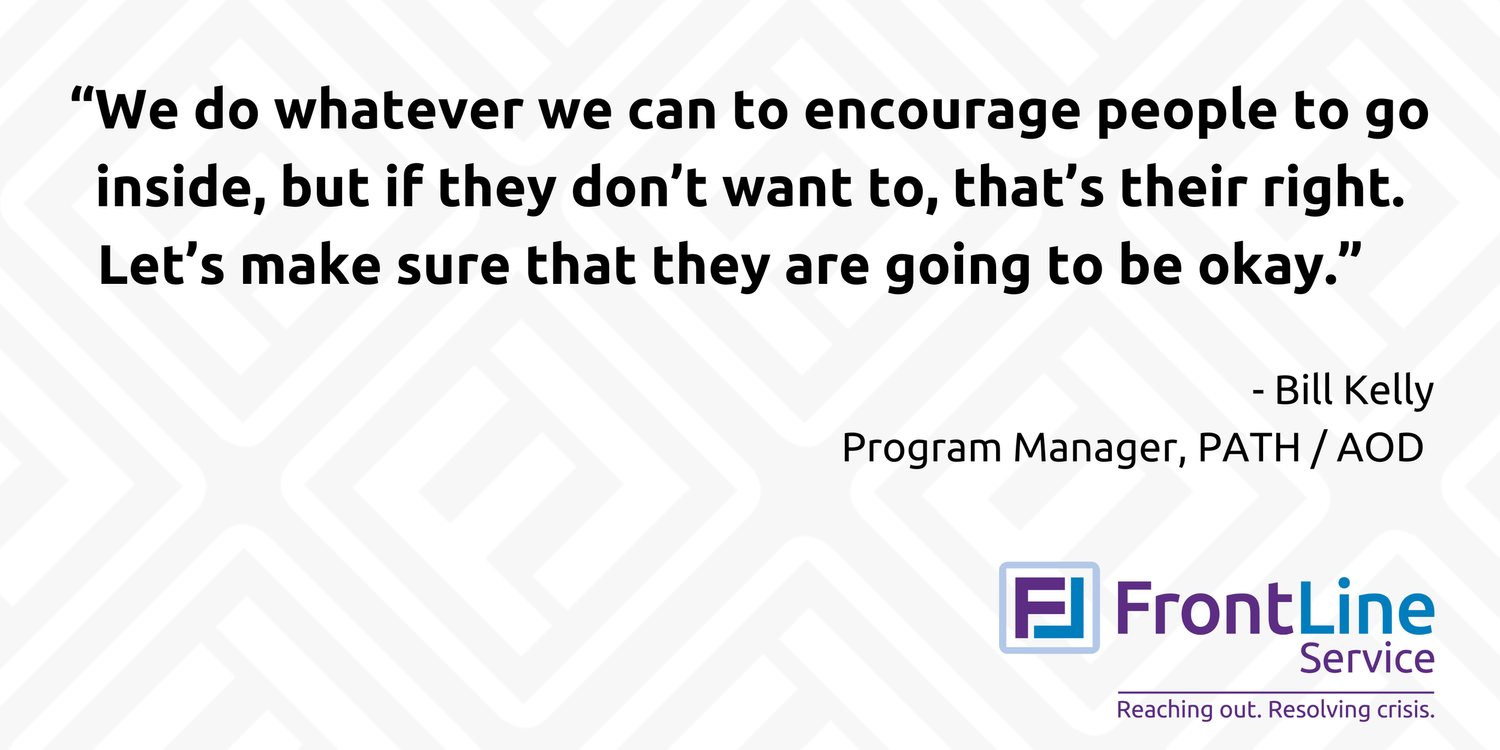 Program Spotlight: PATH — FrontLine Service