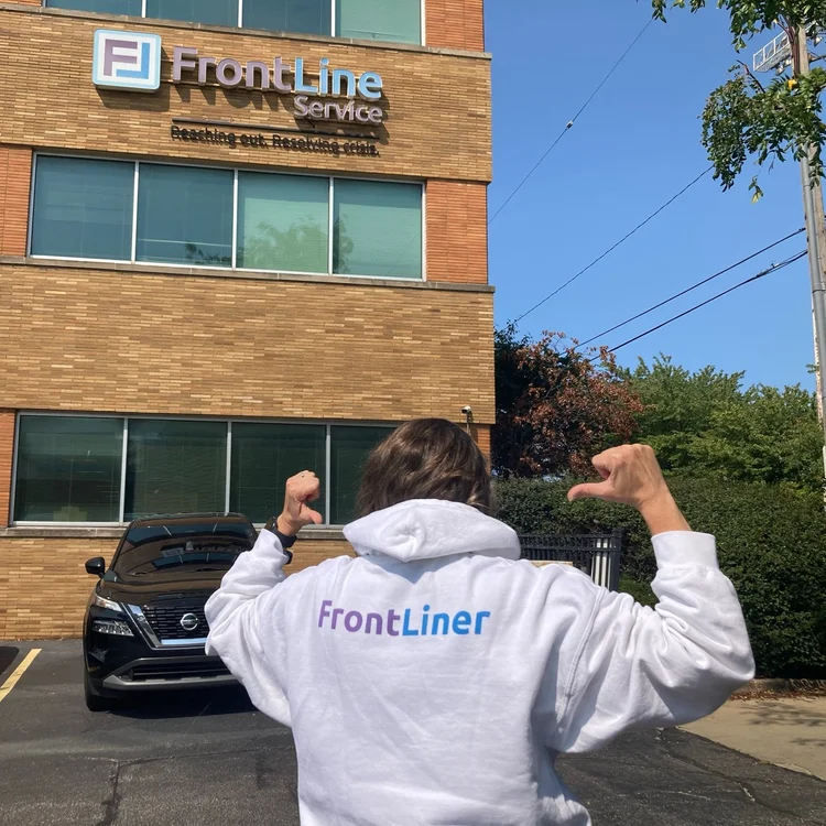 Get Involved — FrontLine Service