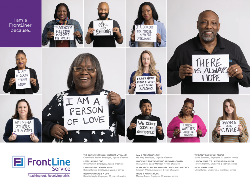 I Am A FrontLiner — FrontLine Service