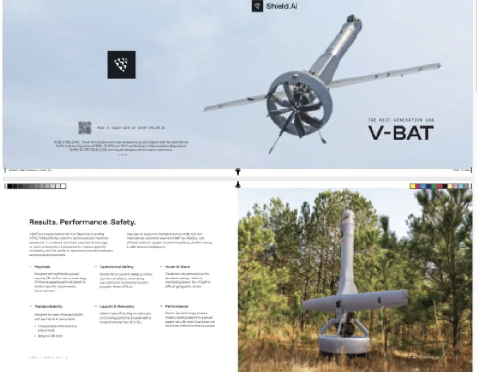 DRONE V-BAT — AERONET CONSULTING