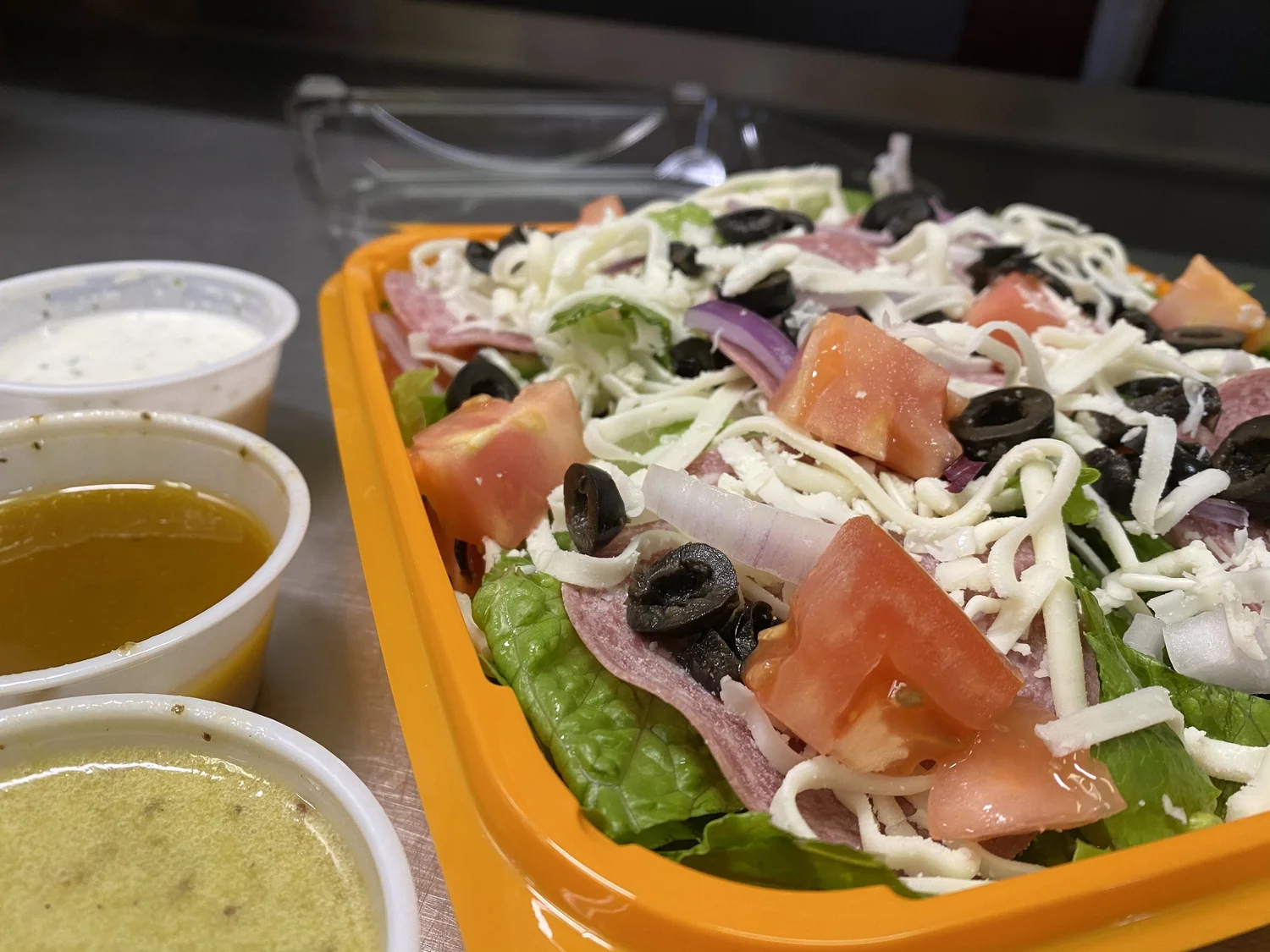 Menu — Matador's Pizza and Take Out