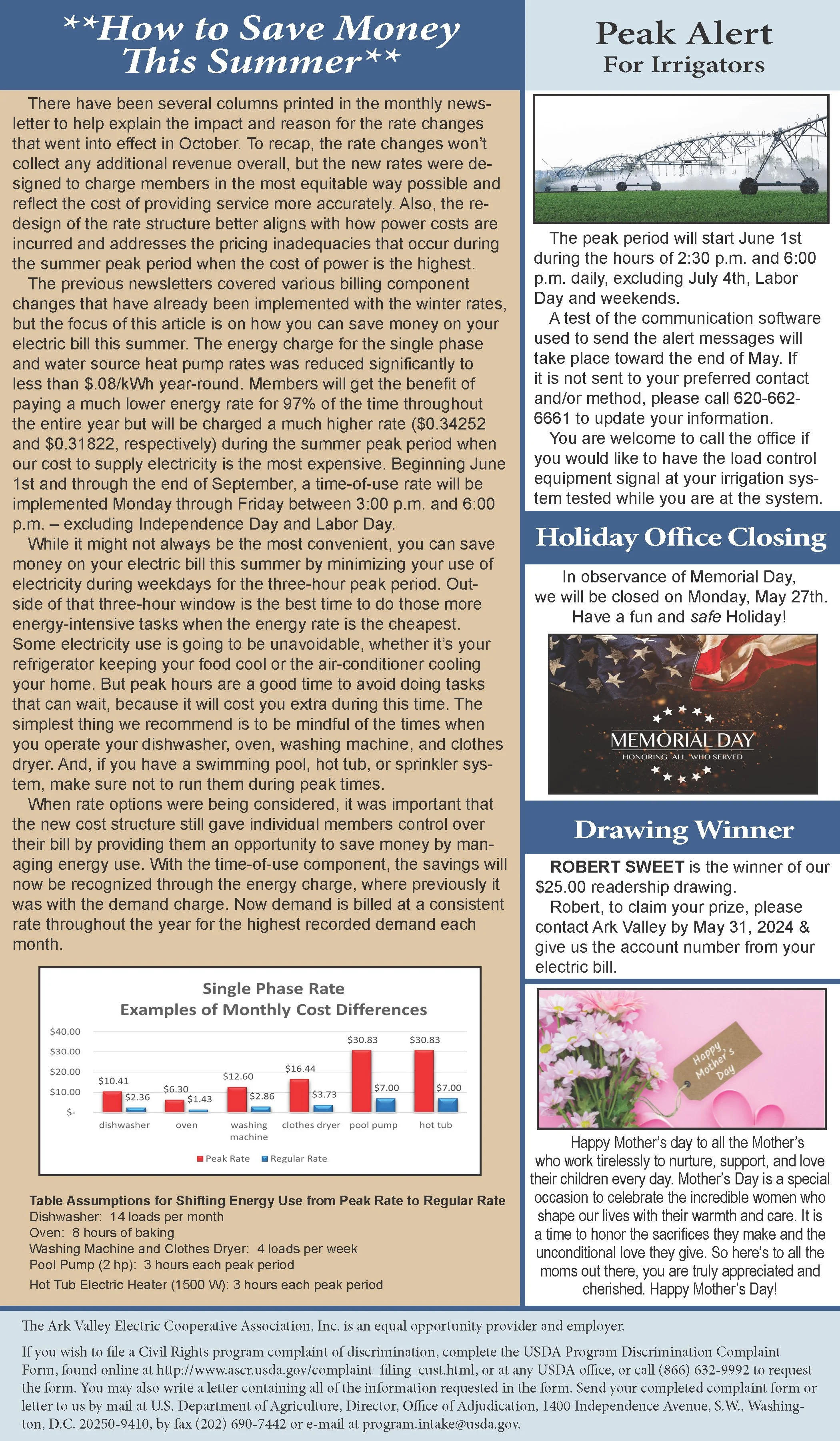 Current Newsletter — Ark Valley Electric CoOp