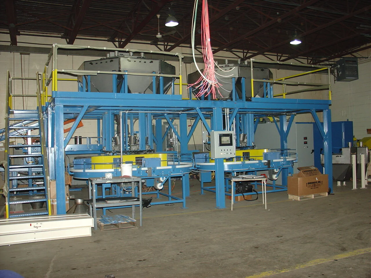 Powder Weighing and Feeding — MIDLANDS TECHNOLOGIES