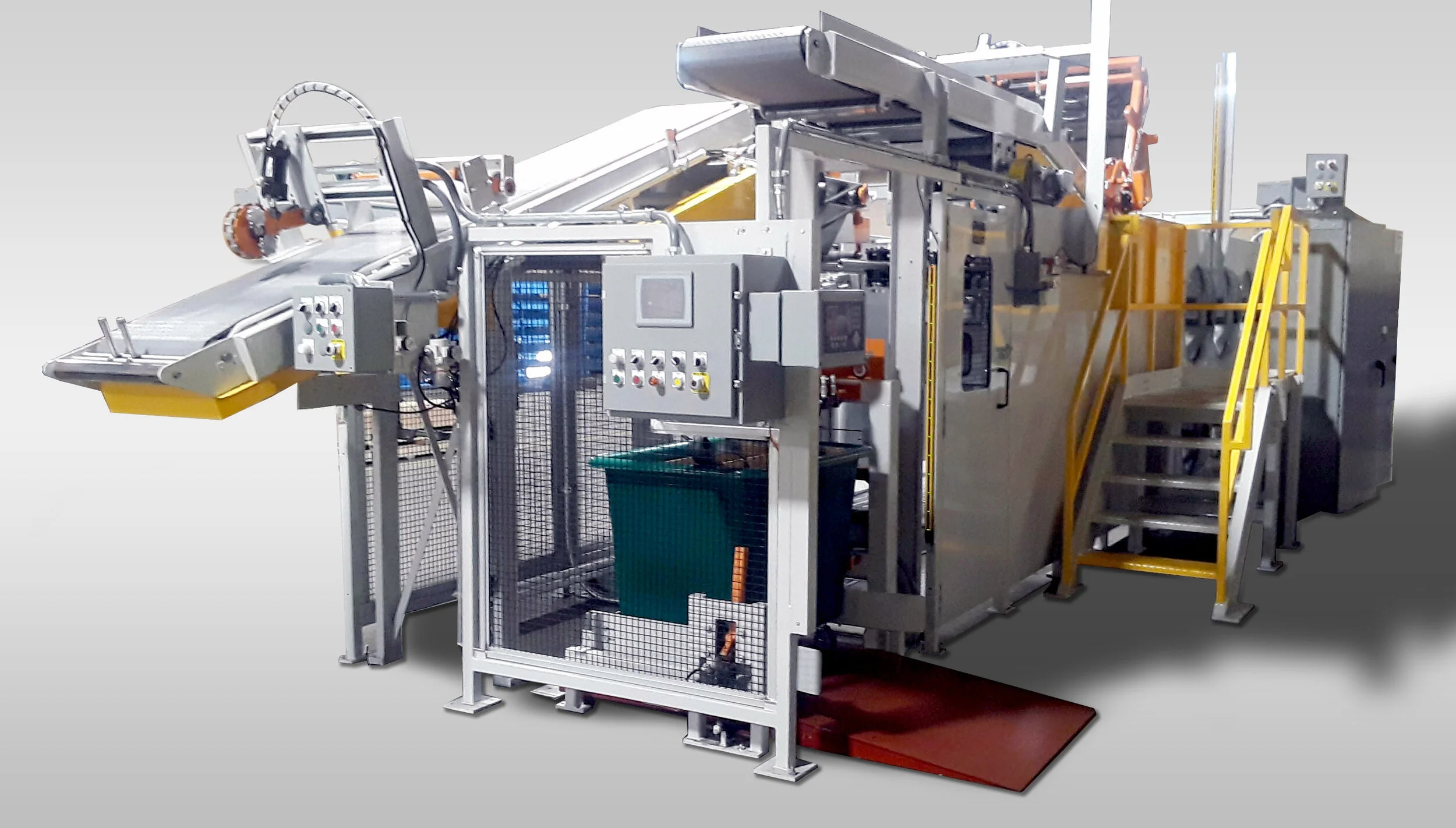 Extruder and Calender Equipment — MIDLANDS TECHNOLOGIES