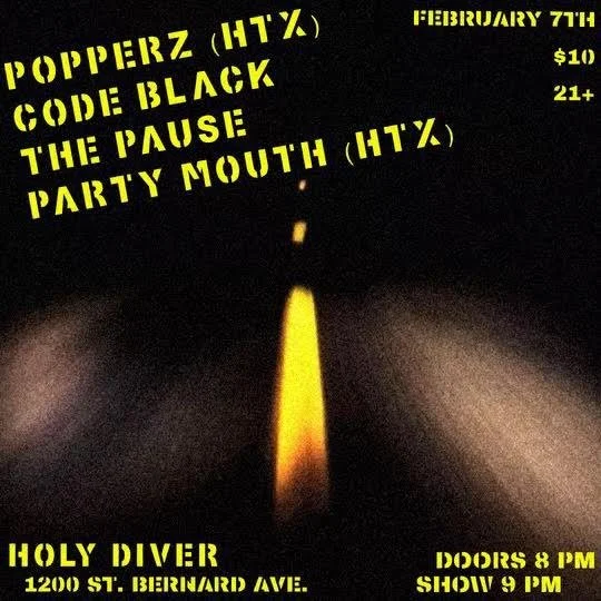 EVENTS CALENDAR — HOLY DIVER