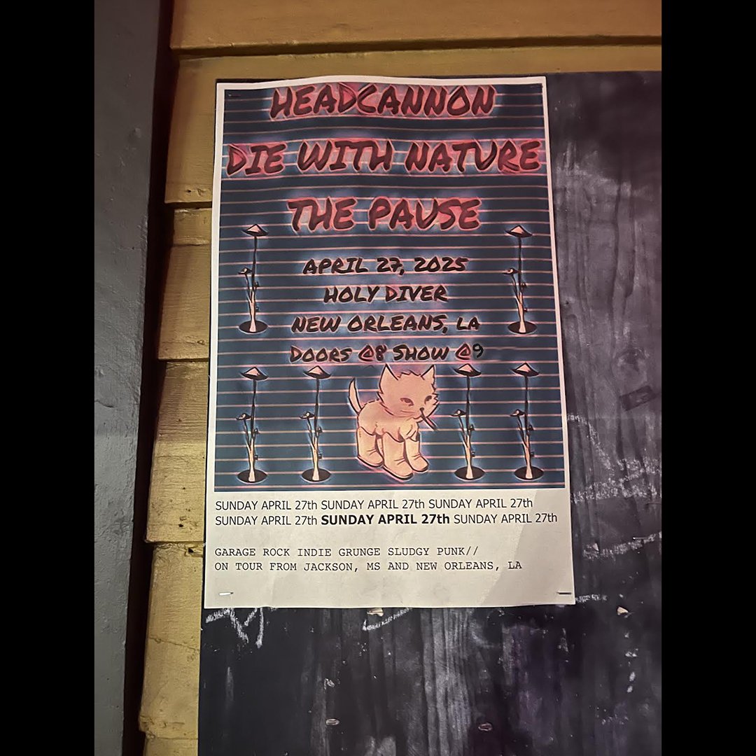 UPCOMING SHOWS — HOLY DIVER