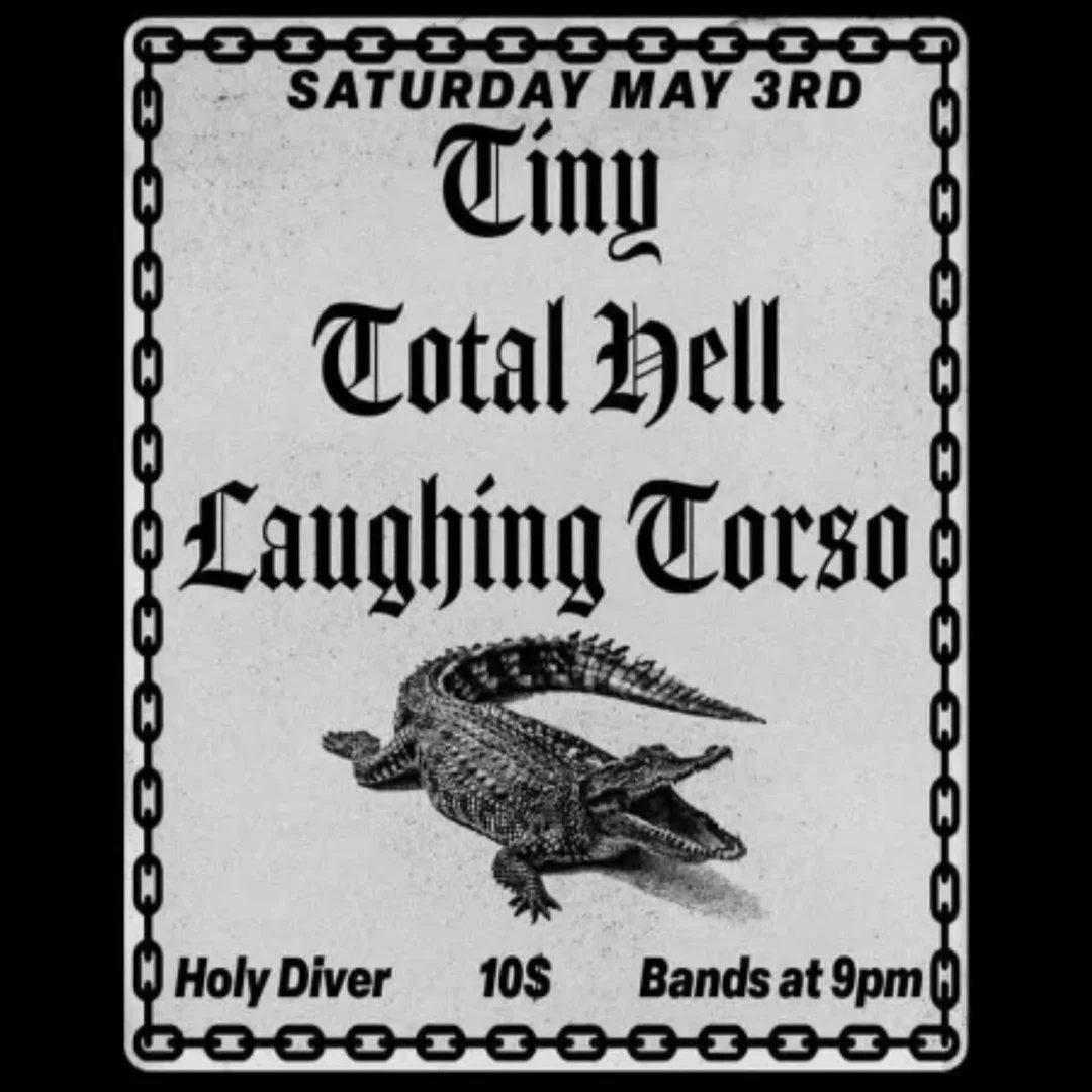 UPCOMING SHOWS — HOLY DIVER