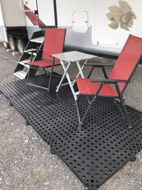 Portable Patio Deck Kit | Travel Easy Decks