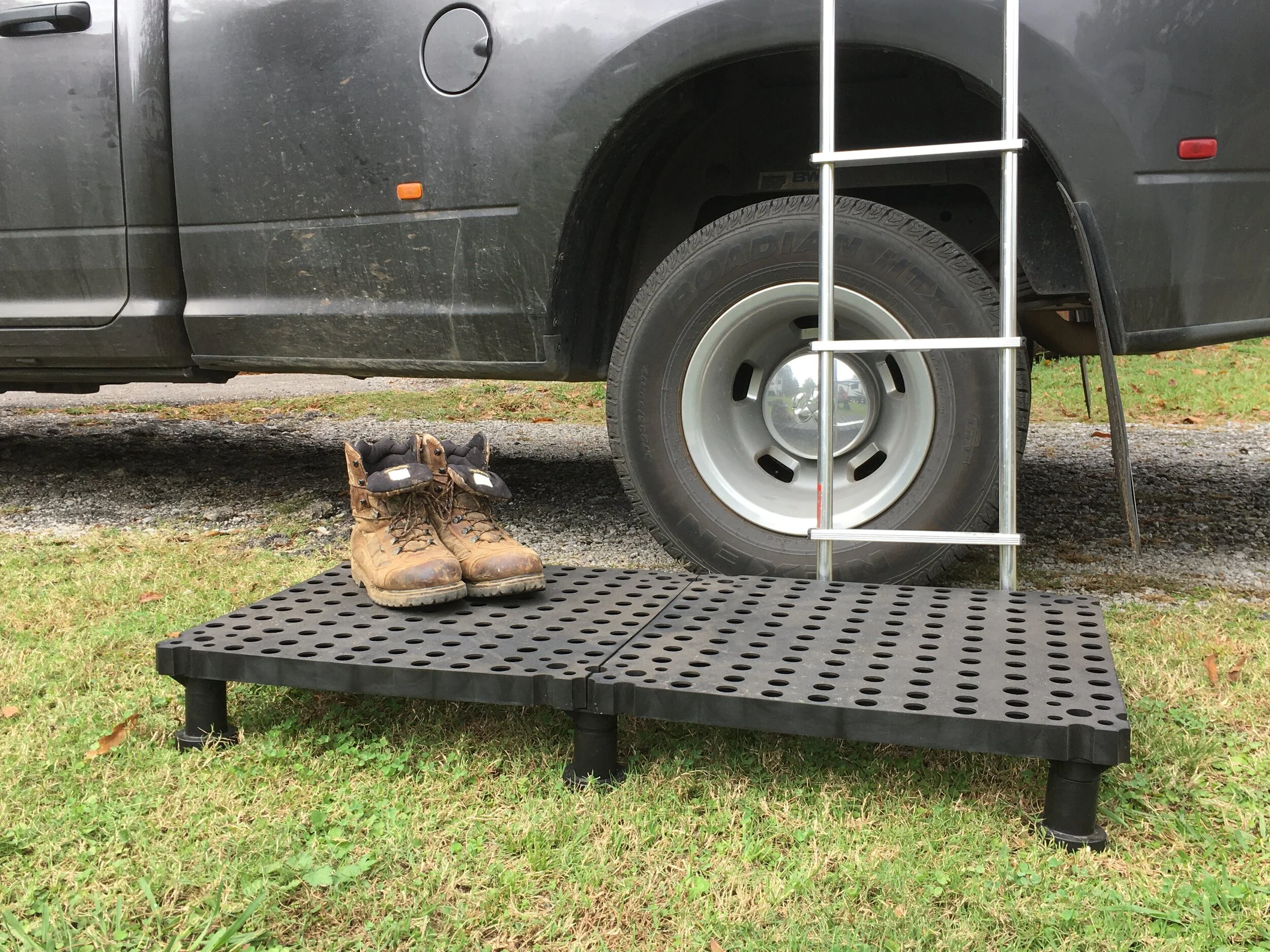 Portable Patio Deck Kit | Travel Easy Decks