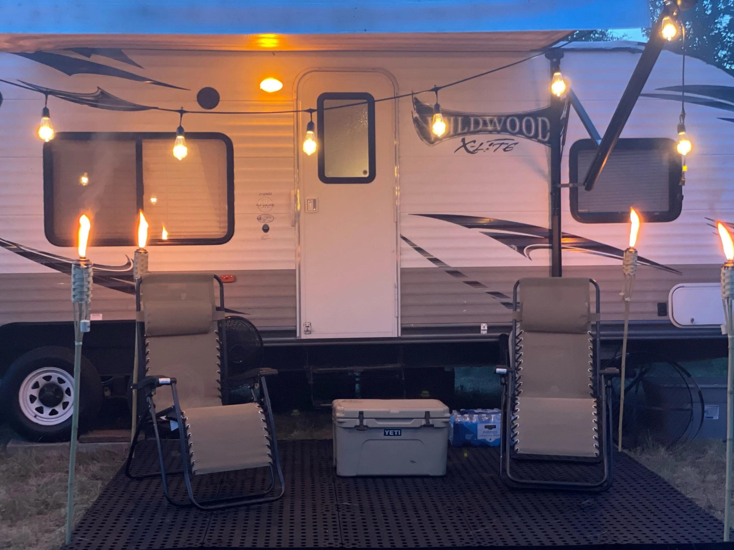 Portable Patio Deck Kit | Travel Easy Decks