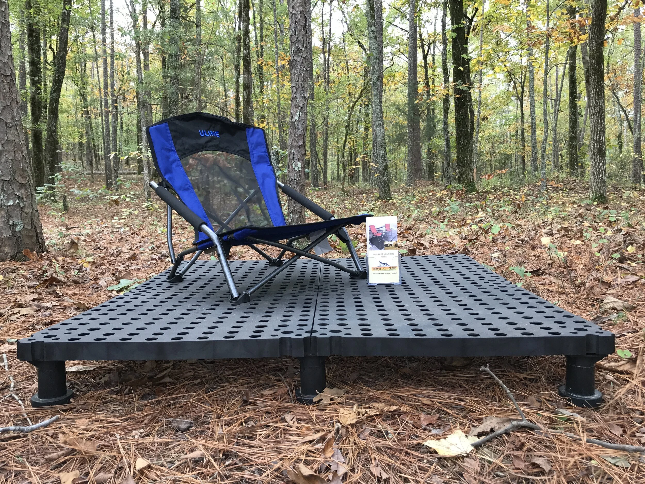 Portable Patio Deck Kit | Travel Easy Decks