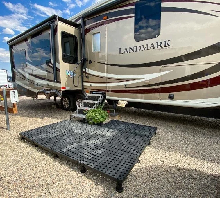 Portable Patio Deck Kit | Travel Easy Decks