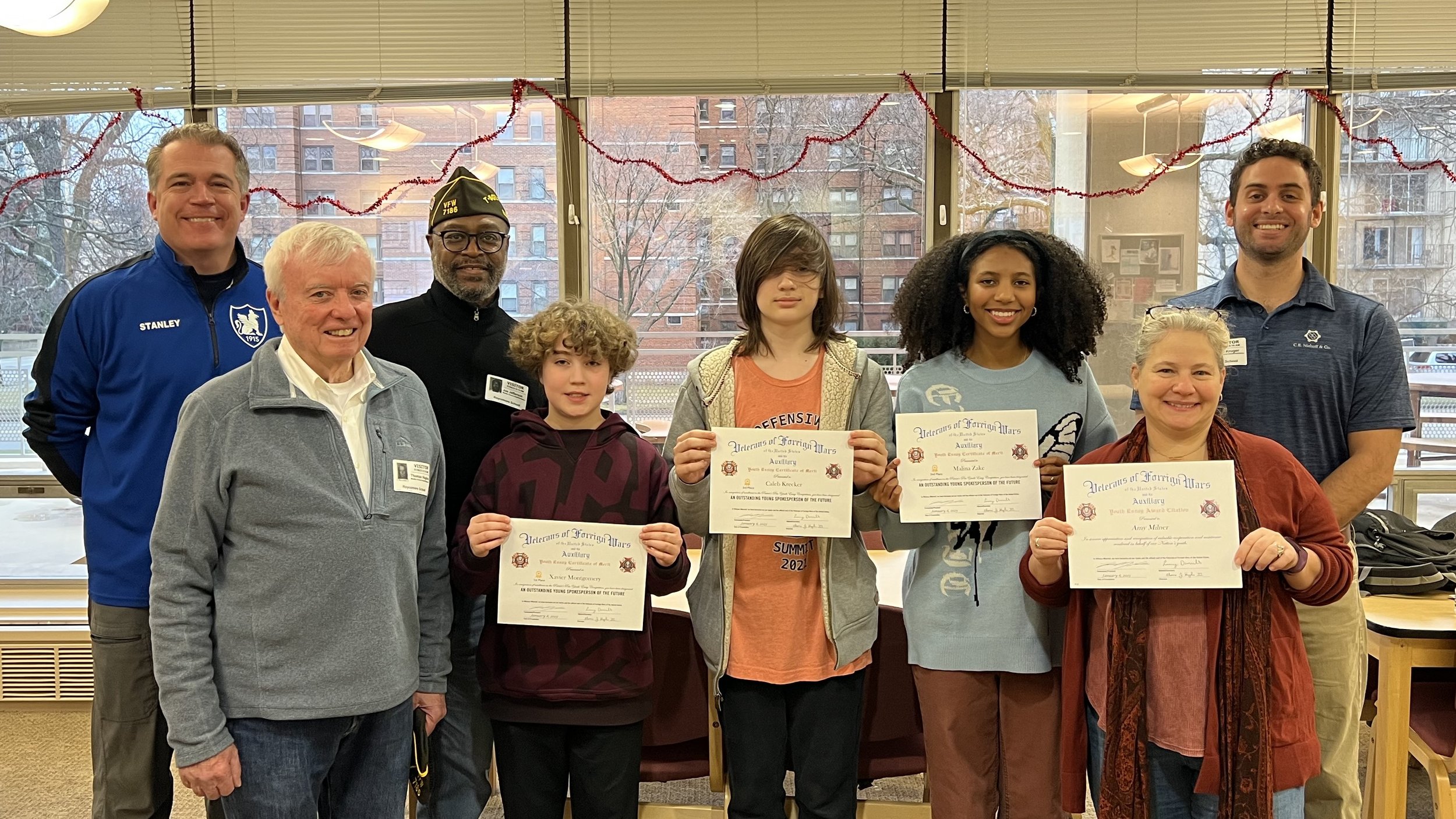 Patriot's Pen — VFW - Evanston, IL