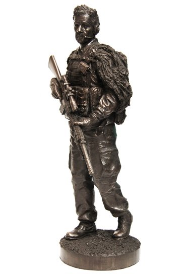 Collectable Statues — Naked Army Military Scupture