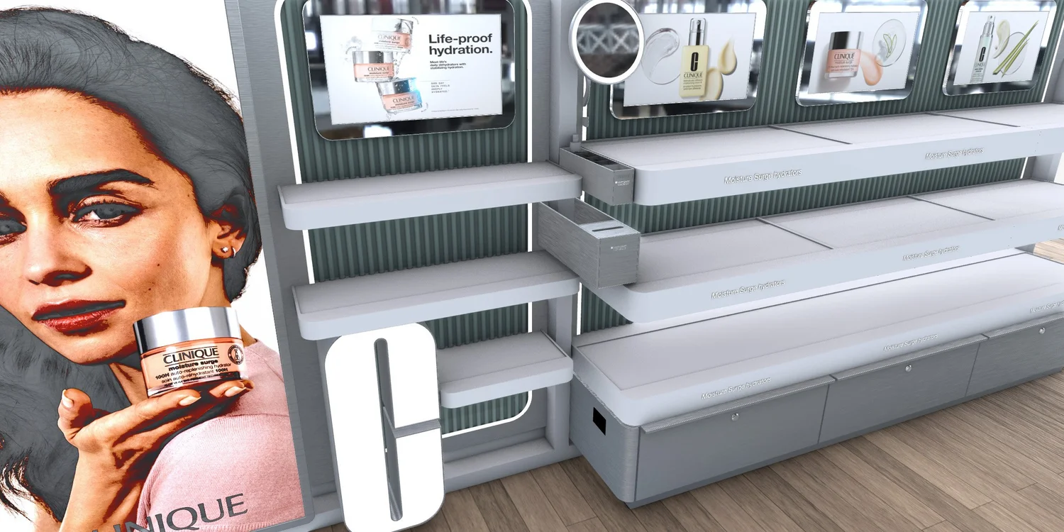 STORE DESIGN | CLINIQUE — Joseph Regina | Industrial Design