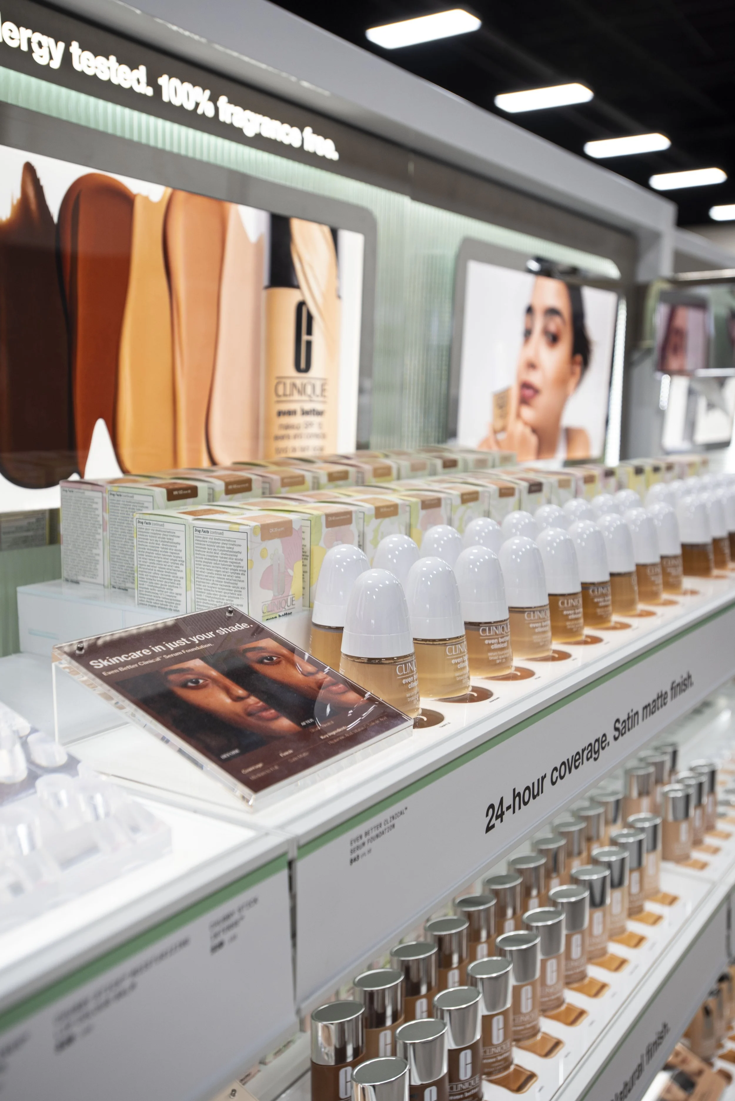 CLINIQUE AT ULTA ICONIC — Joseph Regina | Industrial Design