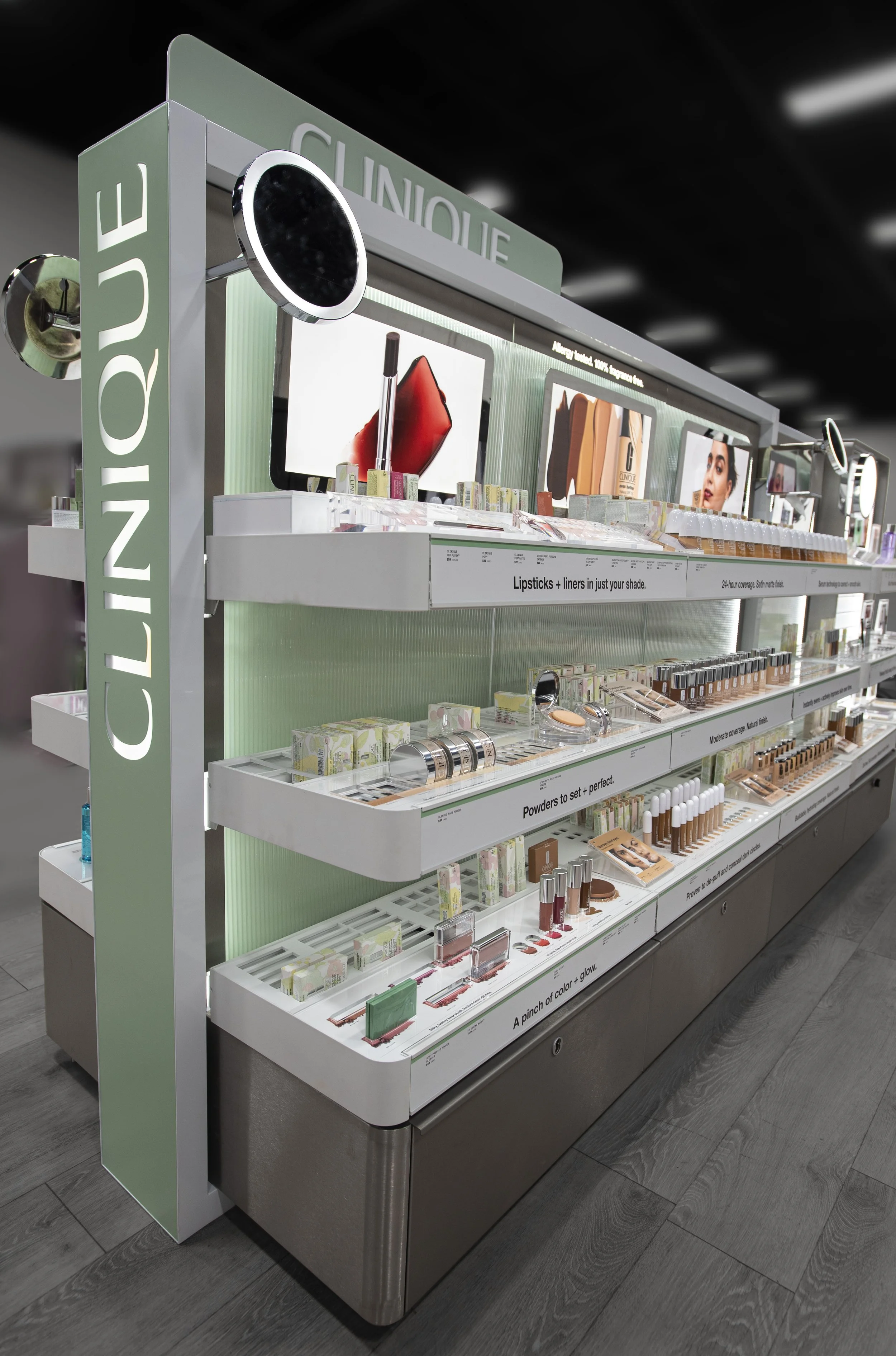 CLINIQUE AT ULTA ICONIC — Joseph Regina | Industrial Design