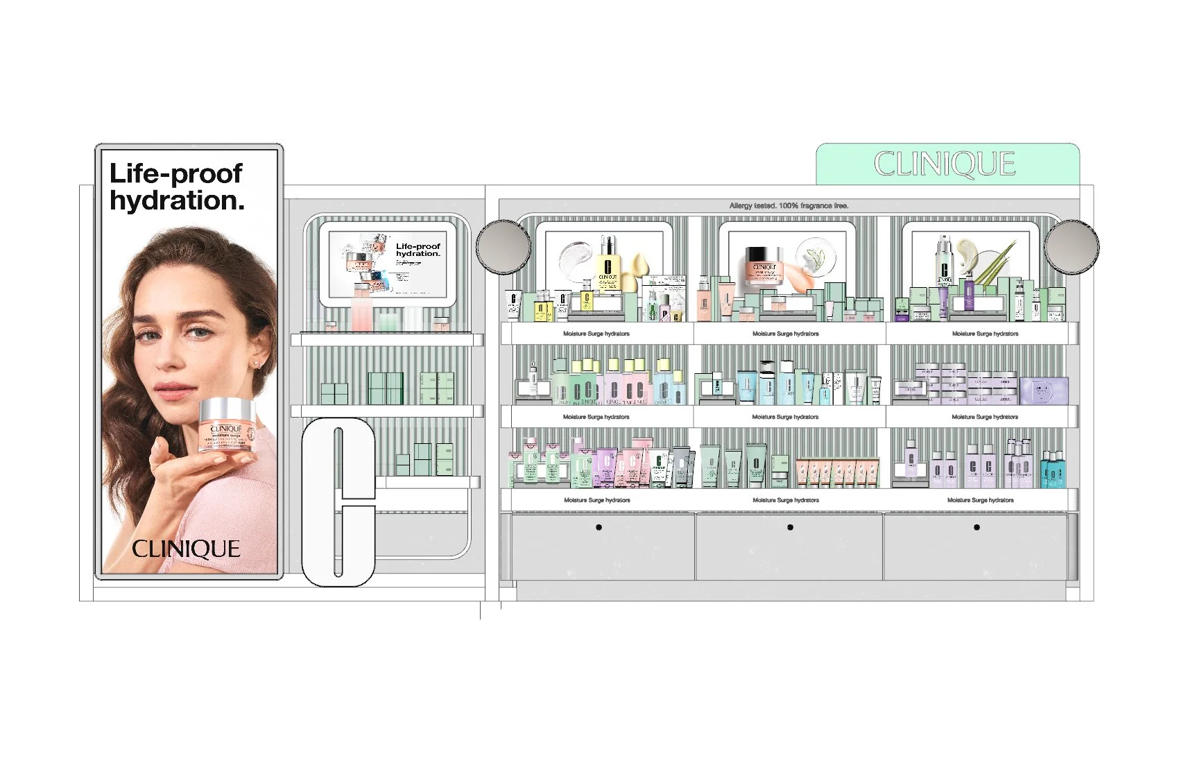 CLINIQUE AT ULTA ICONIC — Joseph Regina | Industrial Design