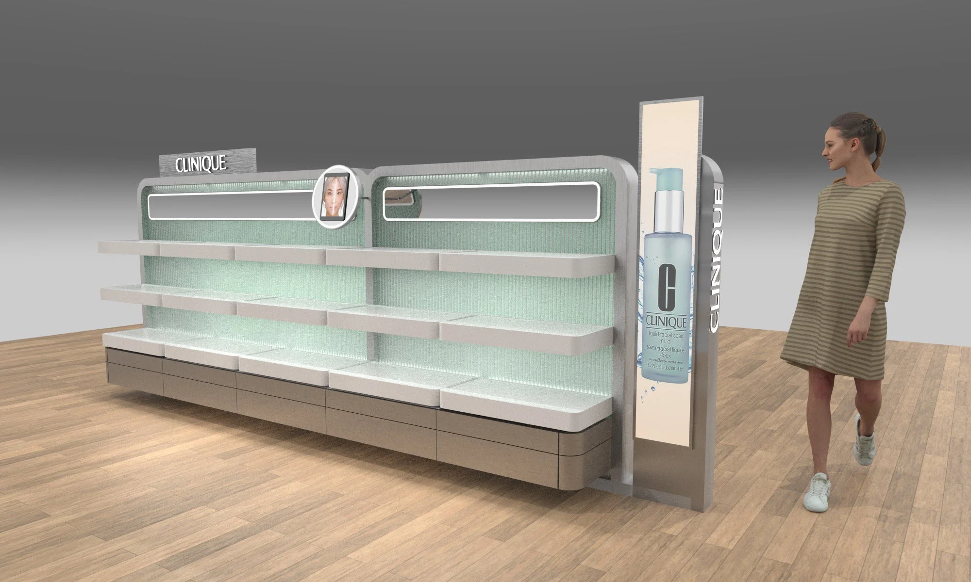 CLINIQUE AT ULTA ICONIC — Joseph Regina | Industrial Design