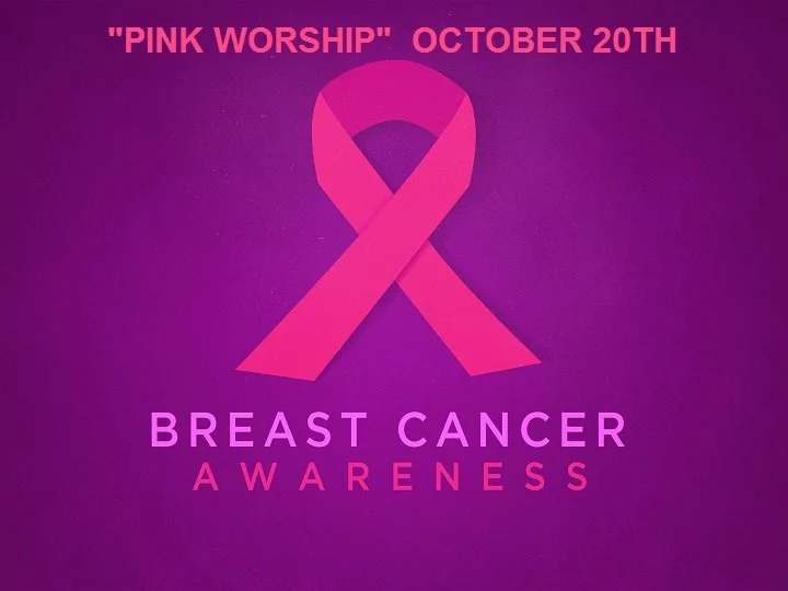 Breast Cancer Awareness Worship — St. Gregory's Episcopal Church