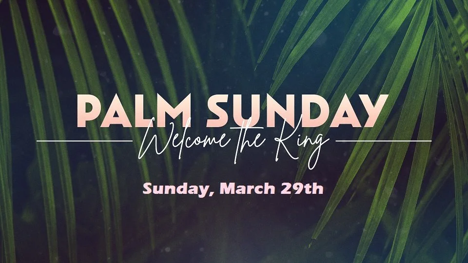 Palm Sunday 2026 — St. Gregory's Episcopal Church