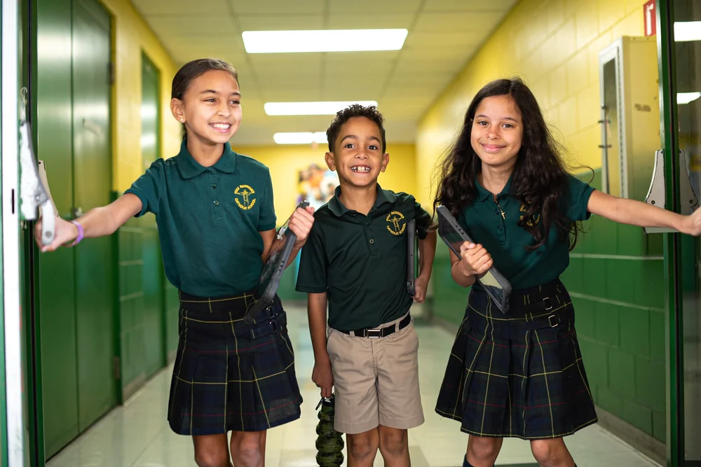 Admissions — Holy Redeemer Catholic School
