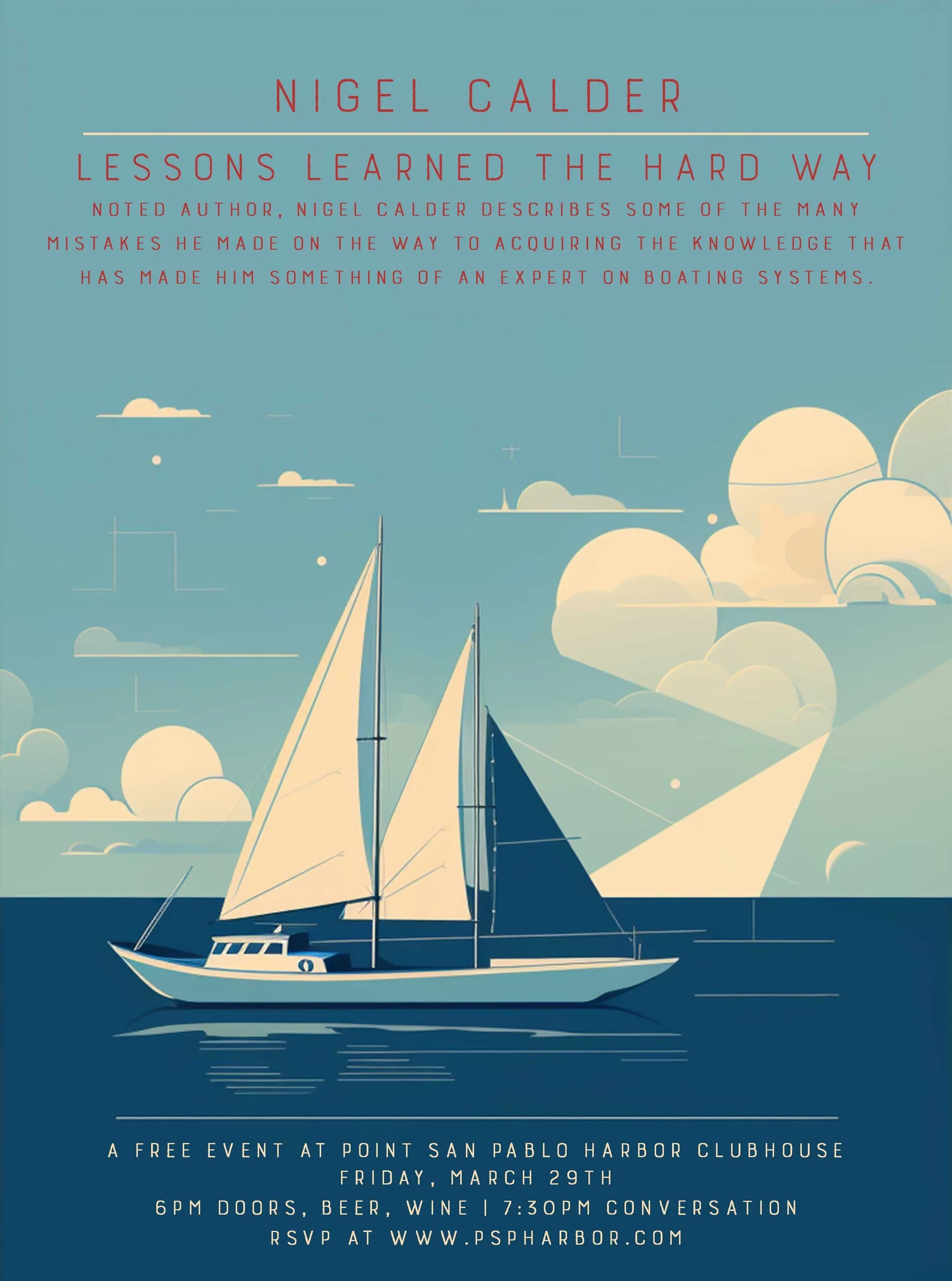 Lessons Learned the Hard Way - A Conversation with Nigel Calder, Author ...