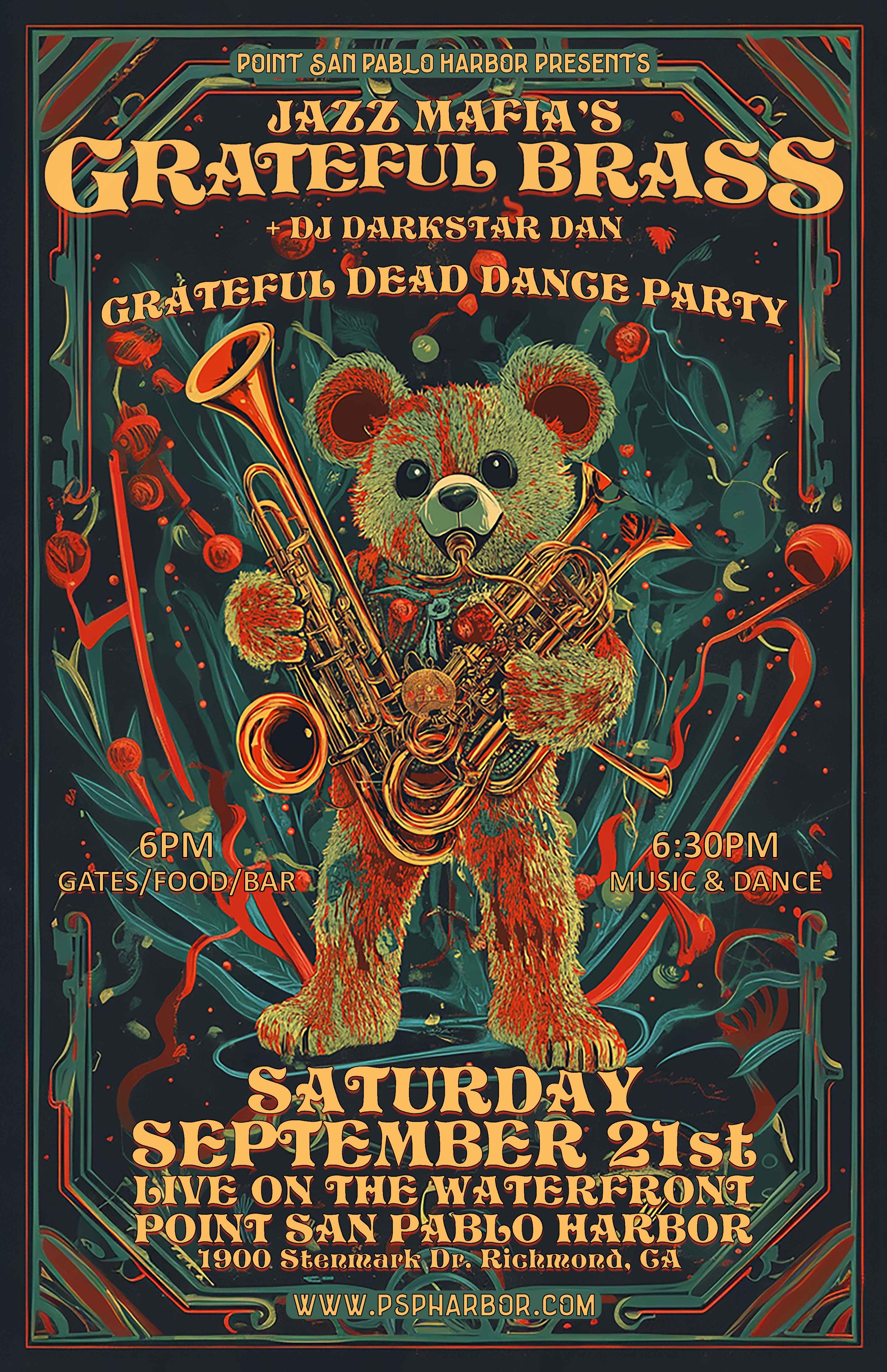 Jazz Mafia's Grateful Brass + DJ Darkstar Dan - Grateful Dead Dance ...