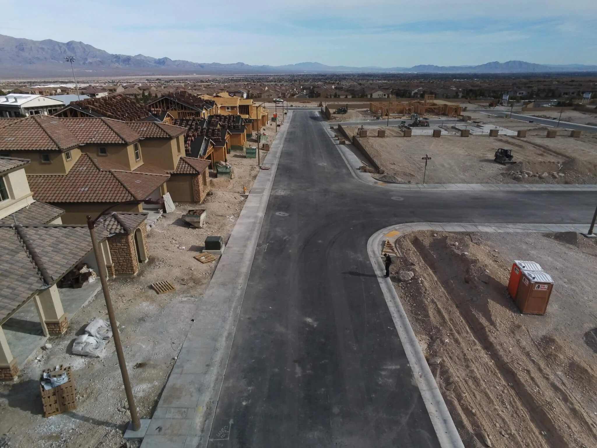Bird's Eye View: Drone Construction Site Aerial Photography — ProAerial ...