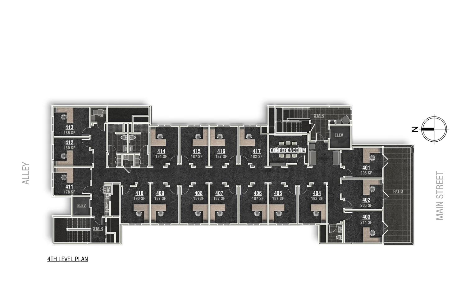 Floor Plans — The Osborne | Downtown Bozeman