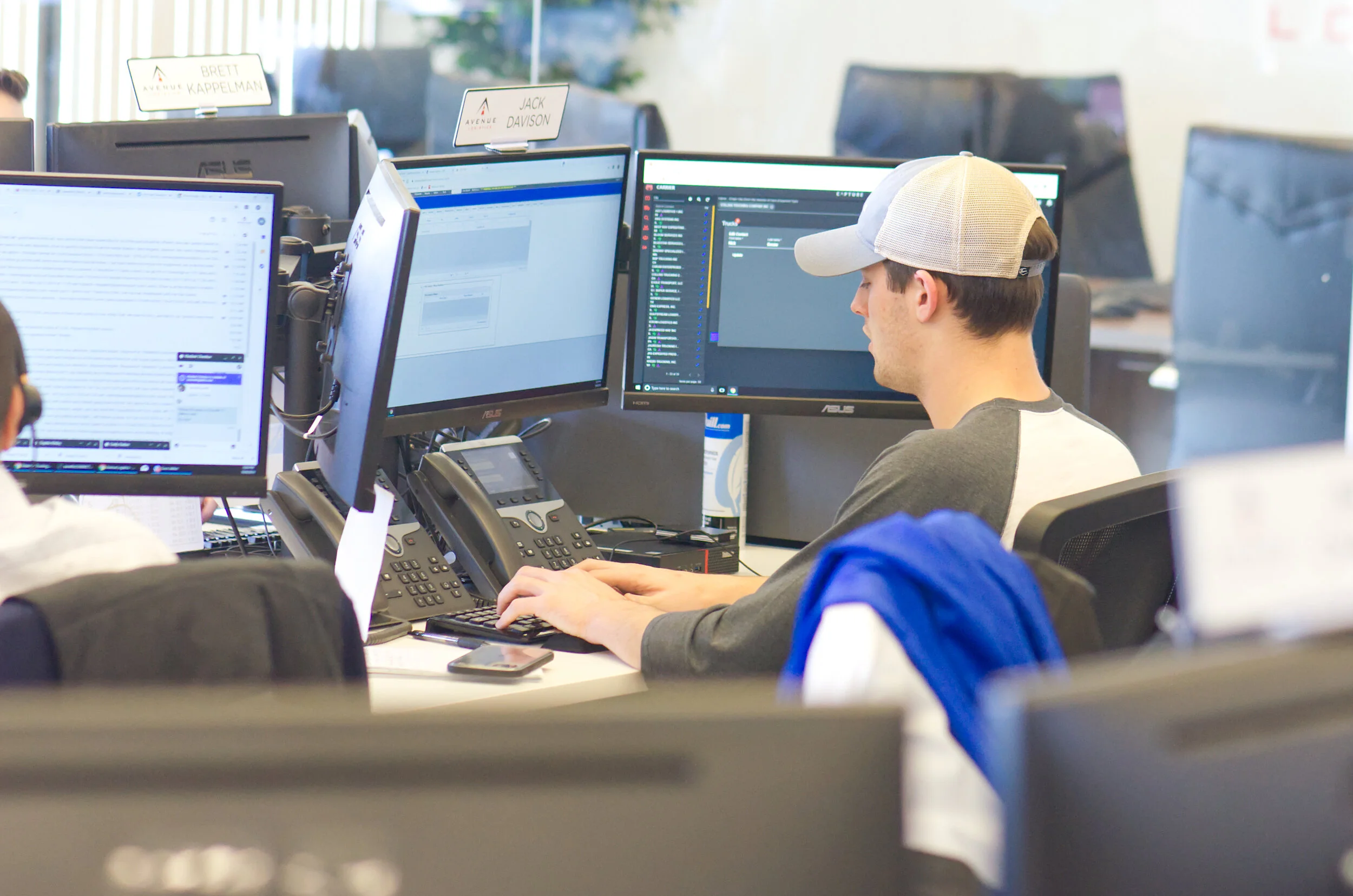 Blocks — Avenue Logistics