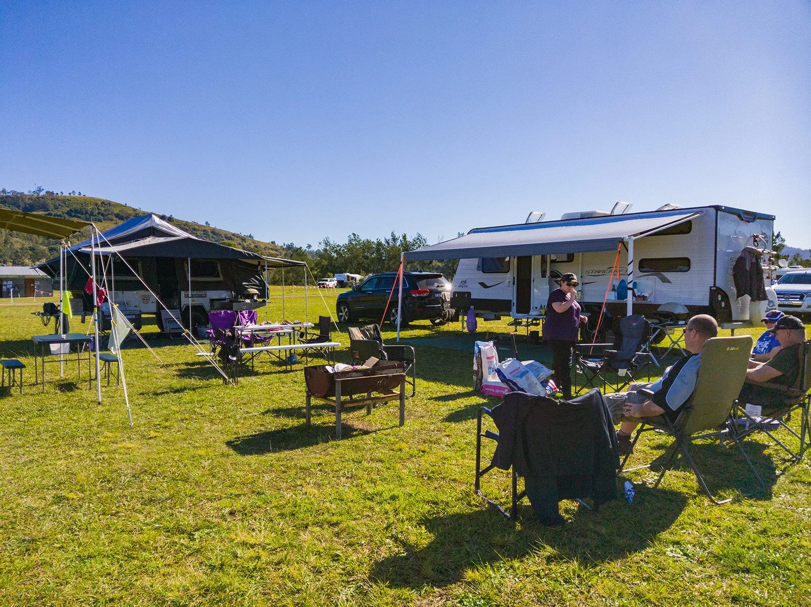 Back camping on the Allyn River for a quick weekend getaway. — Seeking ...