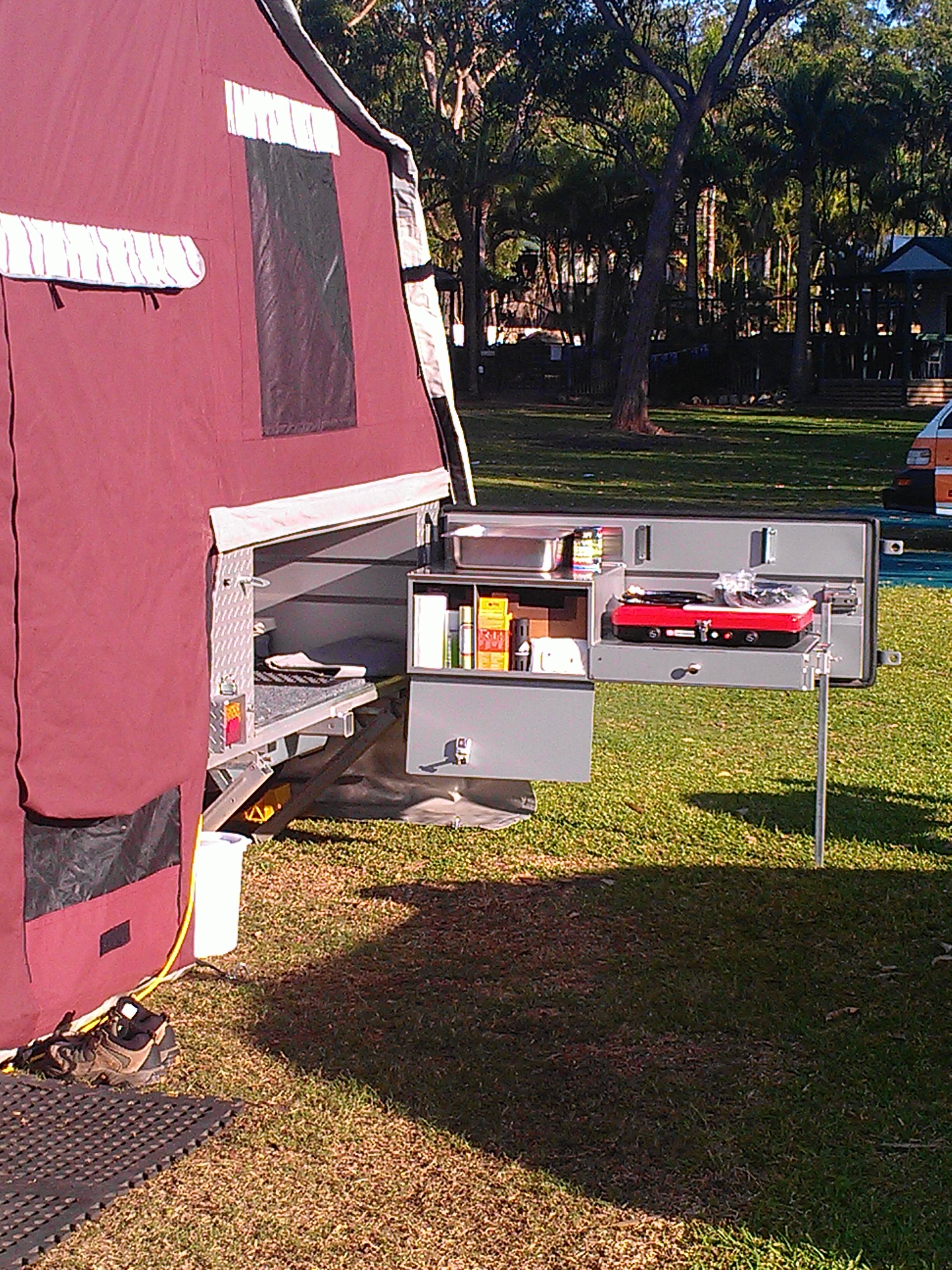 Our first camper trailer - 2012 model Johnno's off-road dreamtime ...