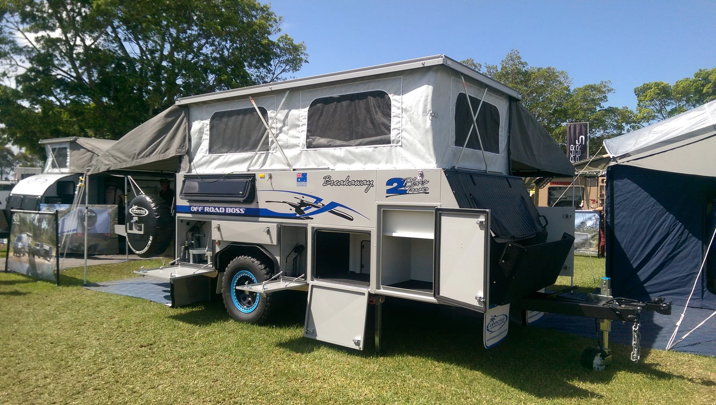 We upgraded our camper! A 2016 Lifestyle Breakaway 2Plus (Dinette ...