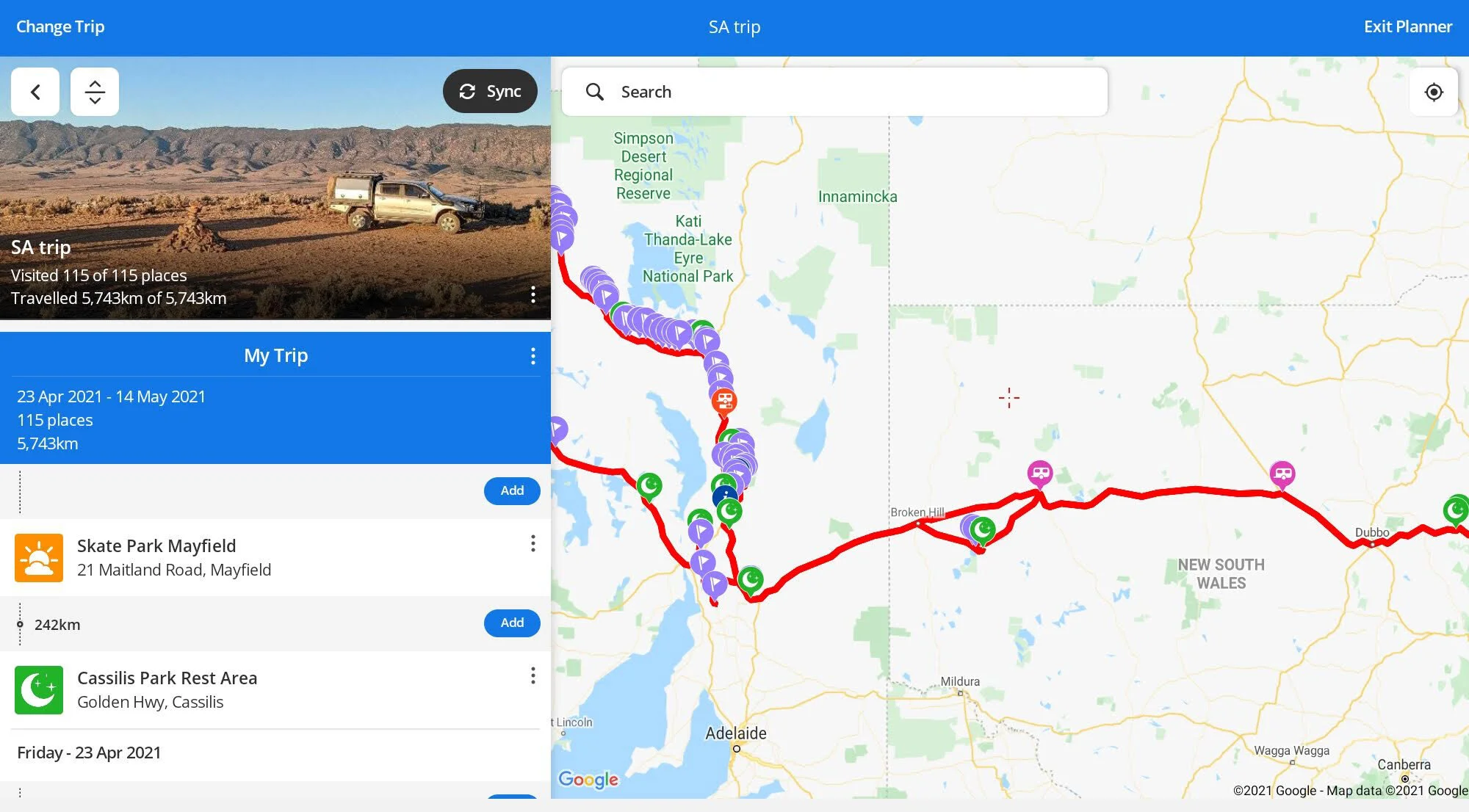 Wikicamps - Plan and track your camping trips using the Wikicamps app ...