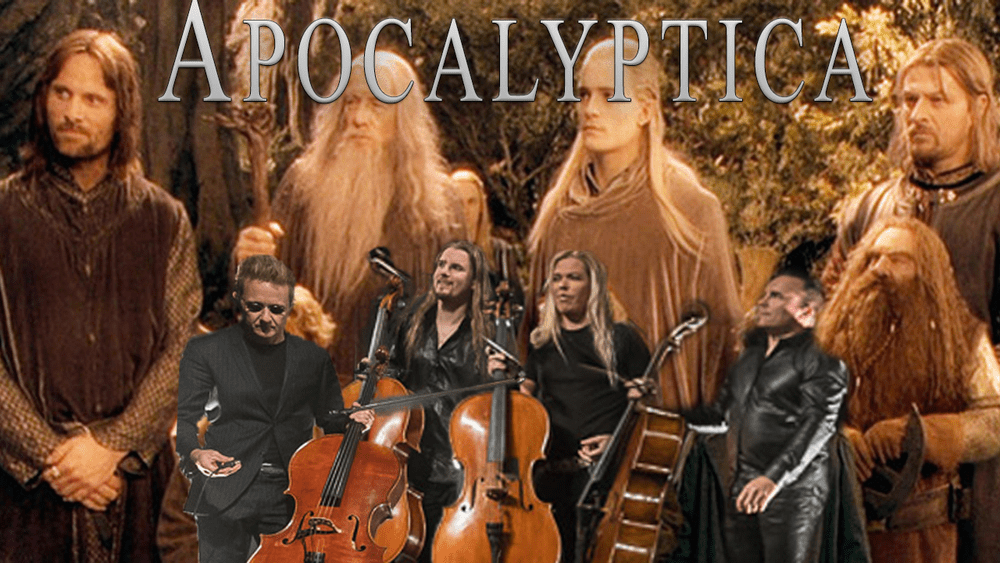 Apocalyptica "Cell-0" — Metal Robot