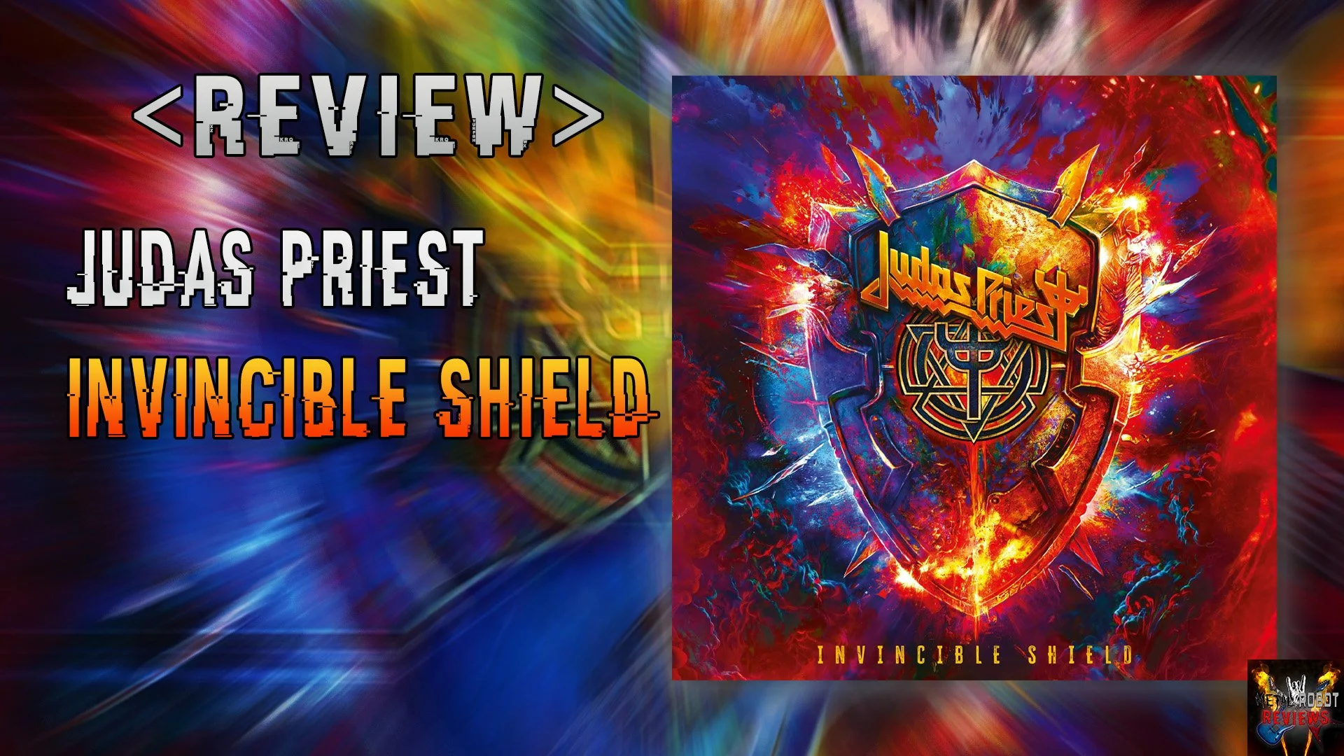 JUDAS PRIEST Still Got It With An “Invincible Shield” — Metal Robot