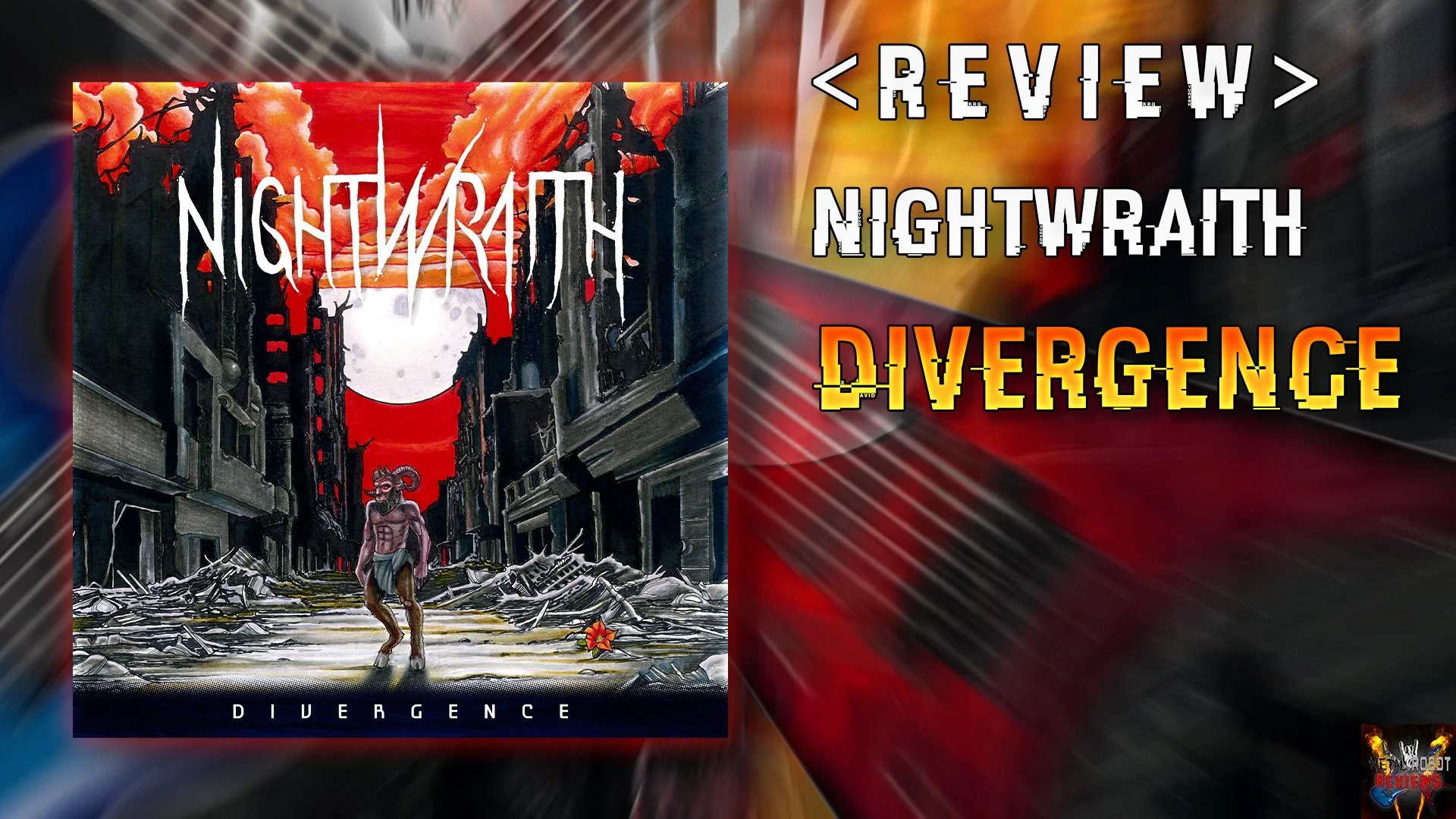 NightWraith's "Divergence" — Metal Robot