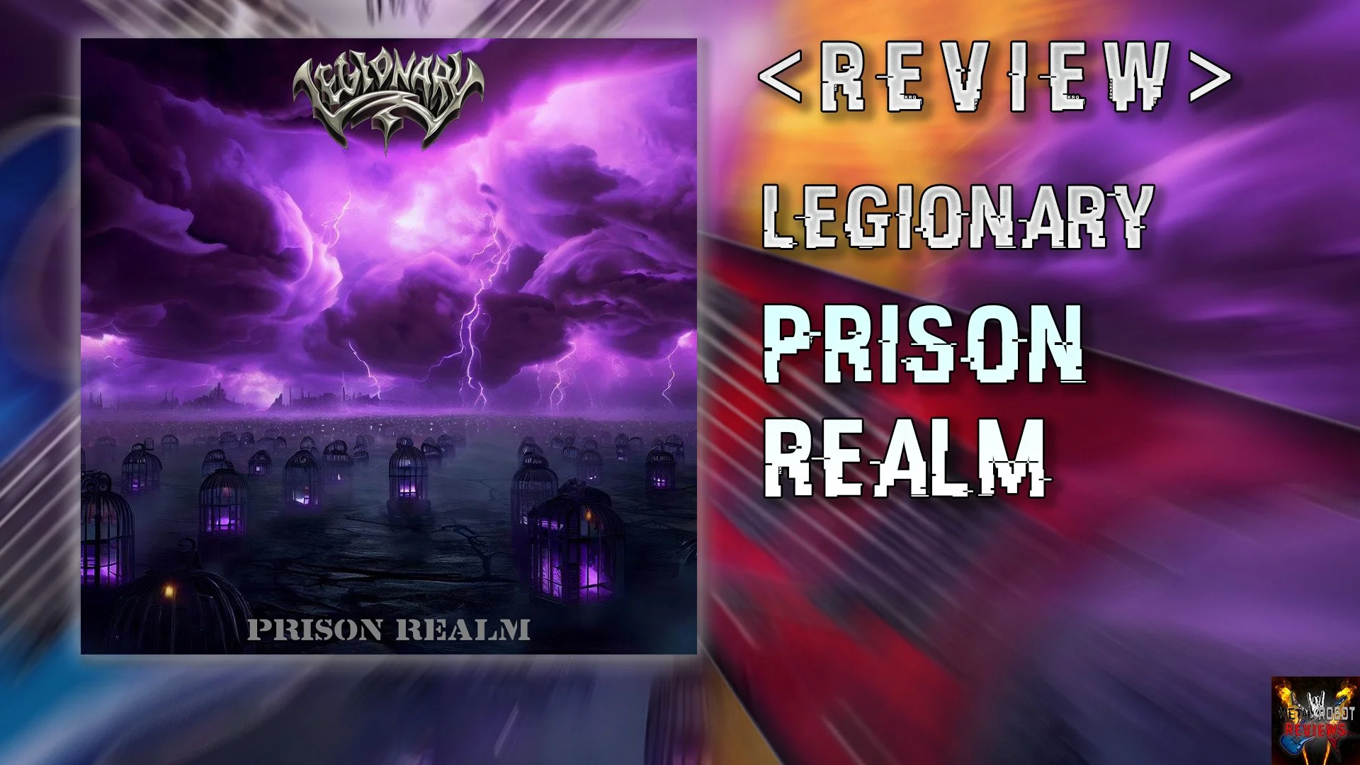 Legionary "Prison Realm" — Metal Robot