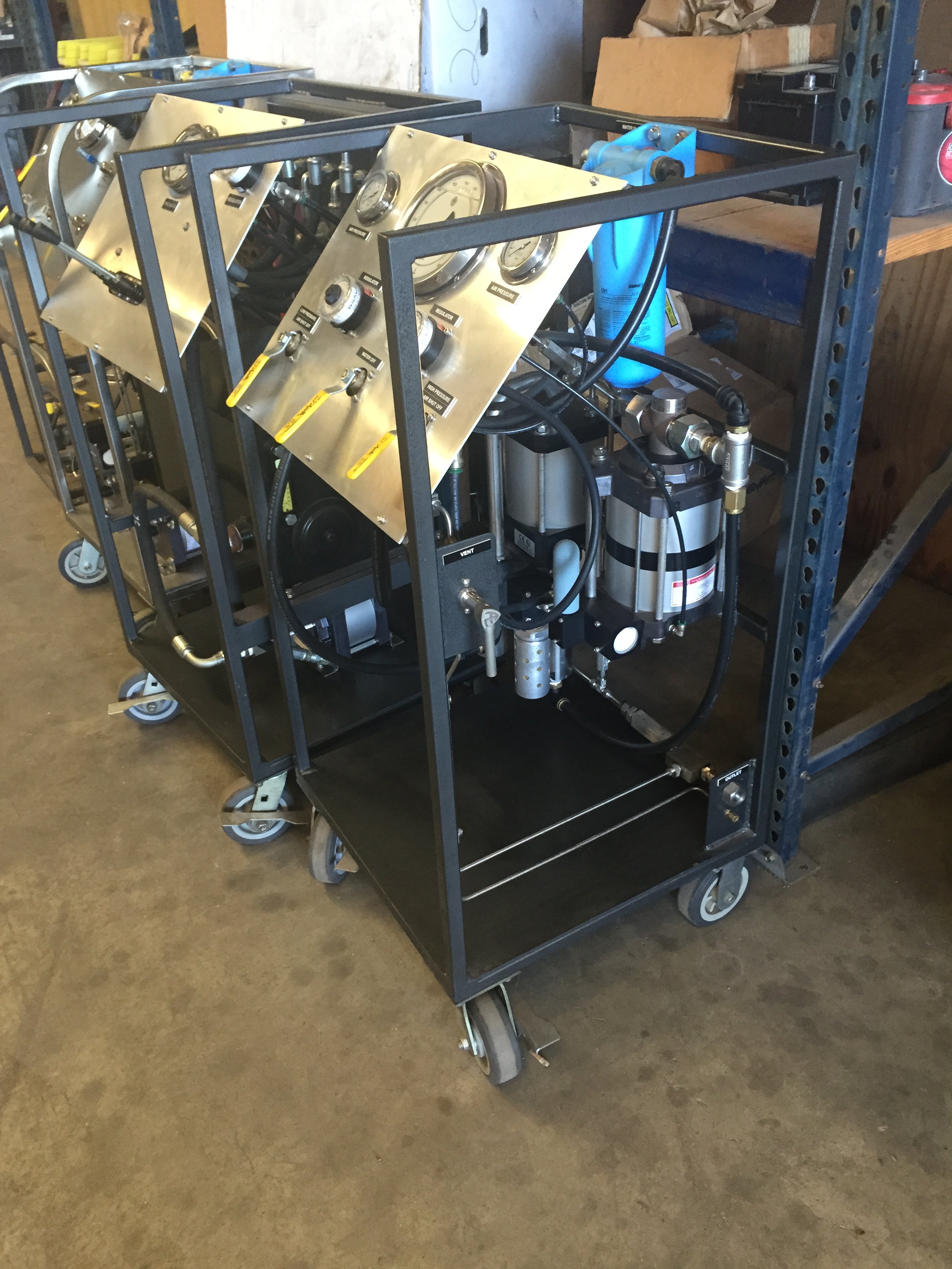 Air Driven Pumps — Walker Enterprise