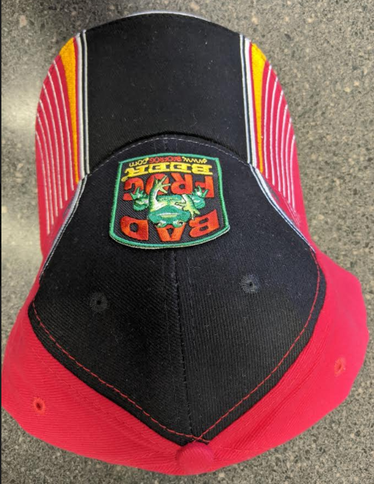 BAD FROG Racing Cap — BAD FROG